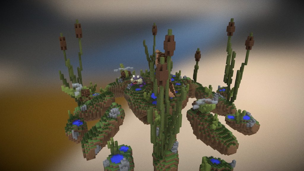 Mlaștină - Skywars Map - 3D model by Nightly Owls (@Nightly_Owls ...