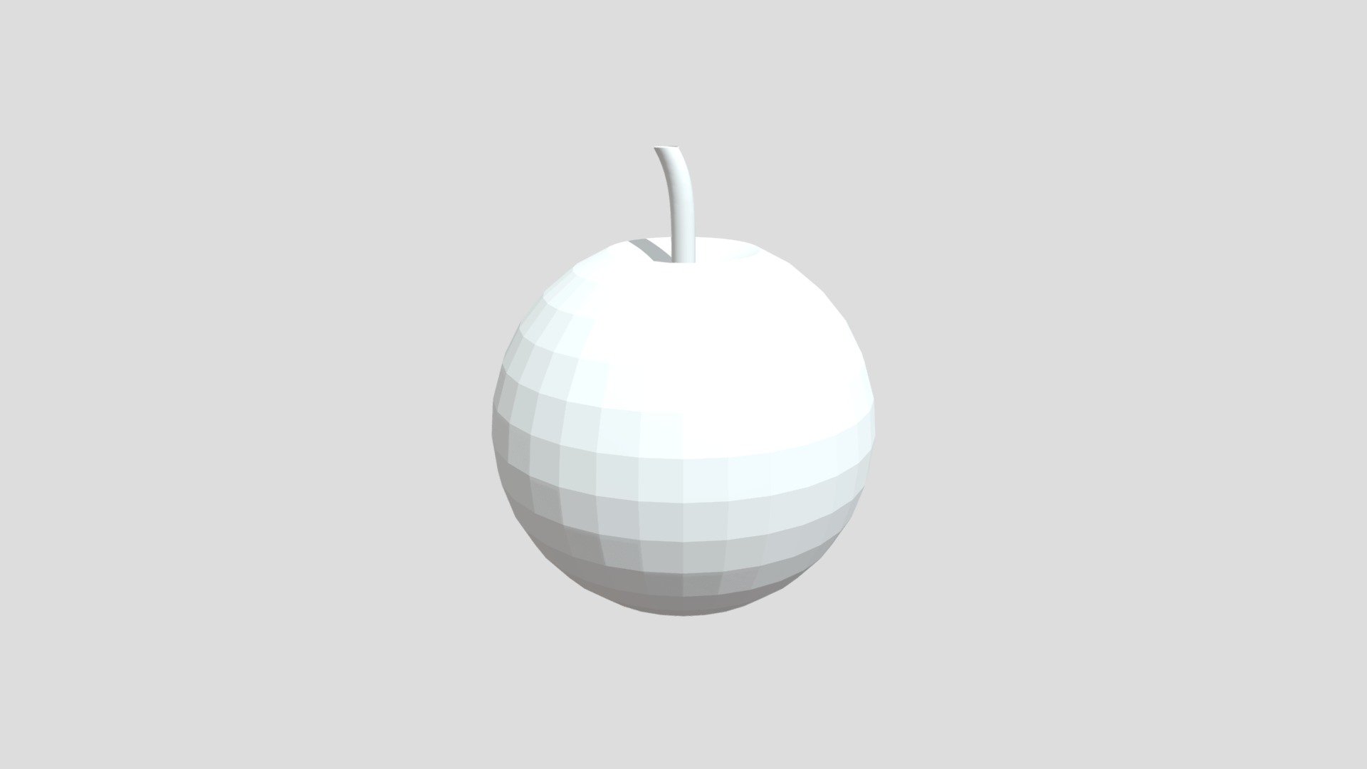 Generic Apple - 3D model by hennedy [6fcc795] - Sketchfab