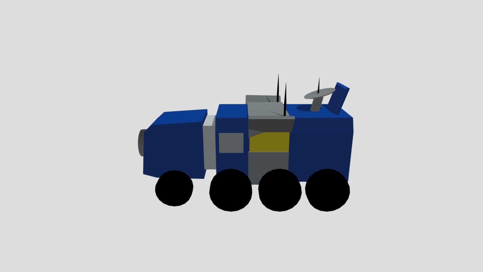 R.E.P.O. Truck Low Poly - Download Free 3D model by iongkecilmeow [6fcc847] - Sketchfab