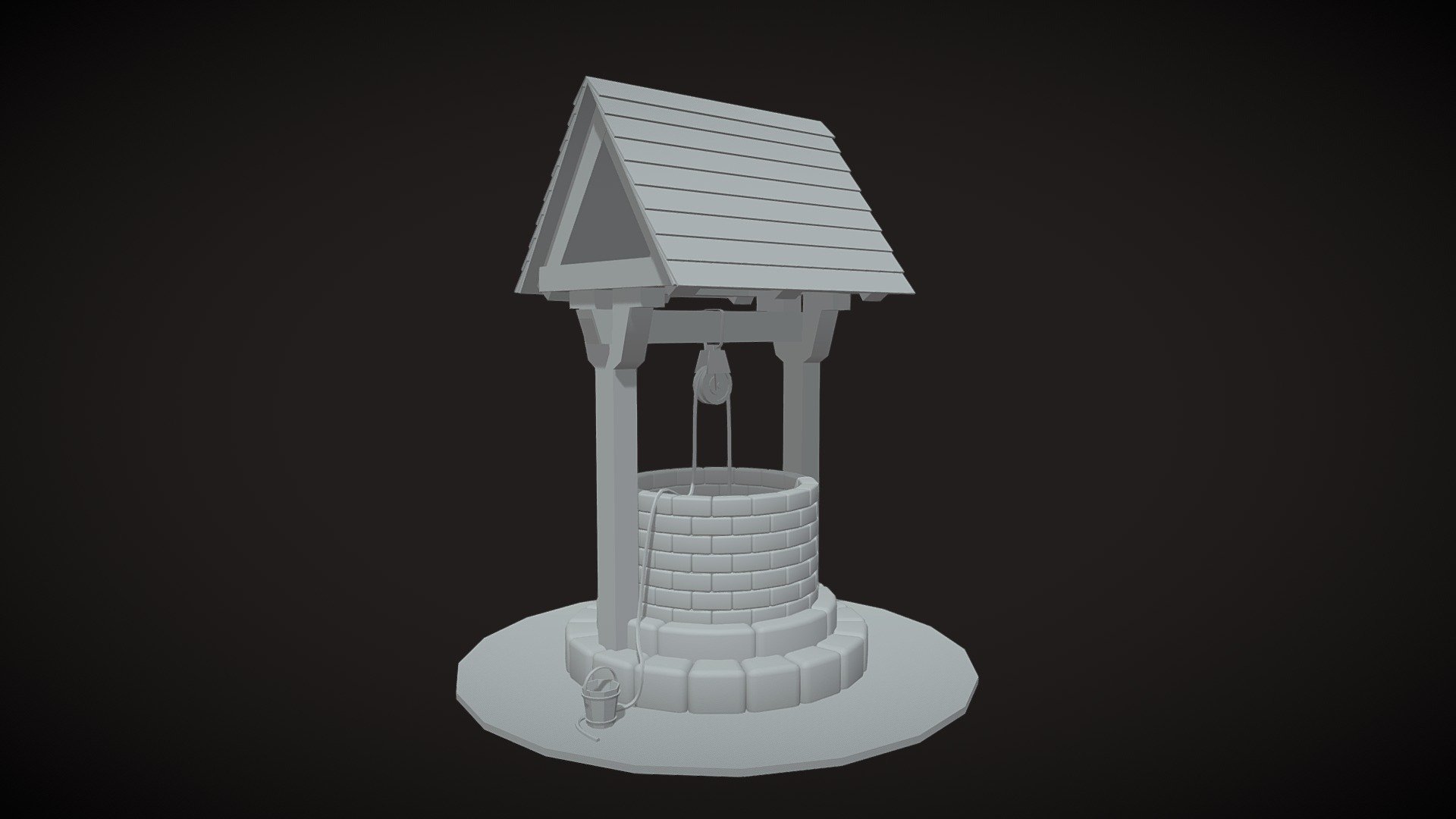 Well Yeva Spivak - 3D model by yevaspivak [6fcd290] - Sketchfab