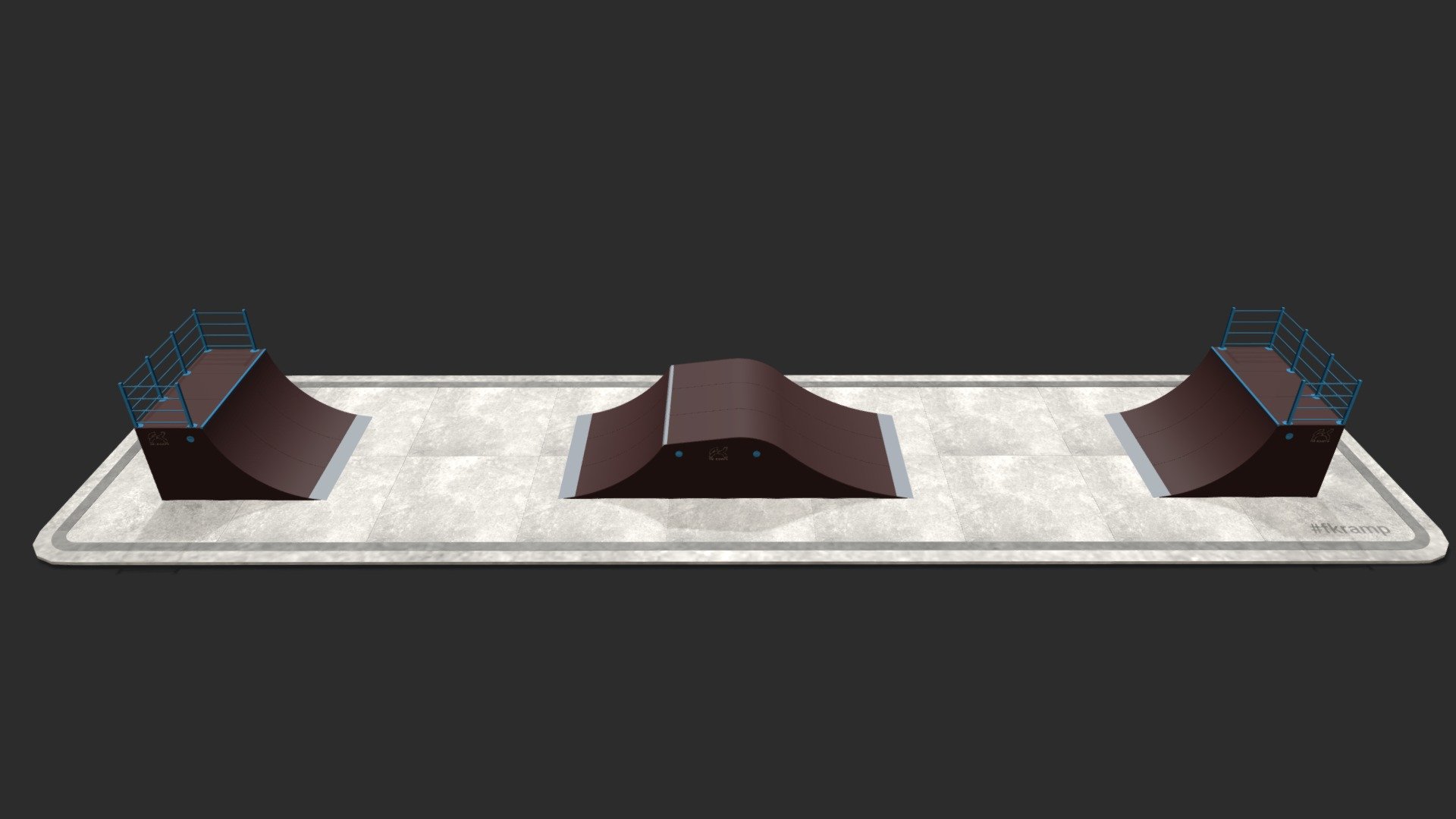 D-20 - 3D model by fk-ramps [6fcda02] - Sketchfab