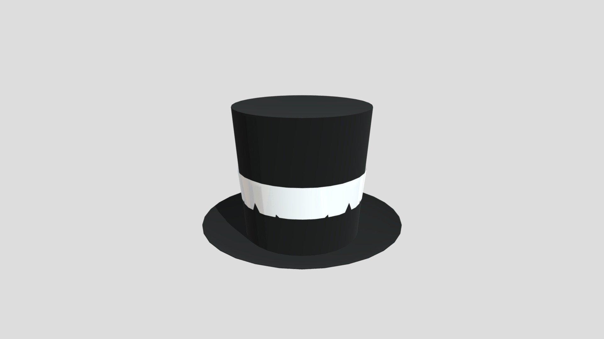 Hat - Download Free 3D model by CB3D (@Cblender) [6fcde84] - Sketchfab