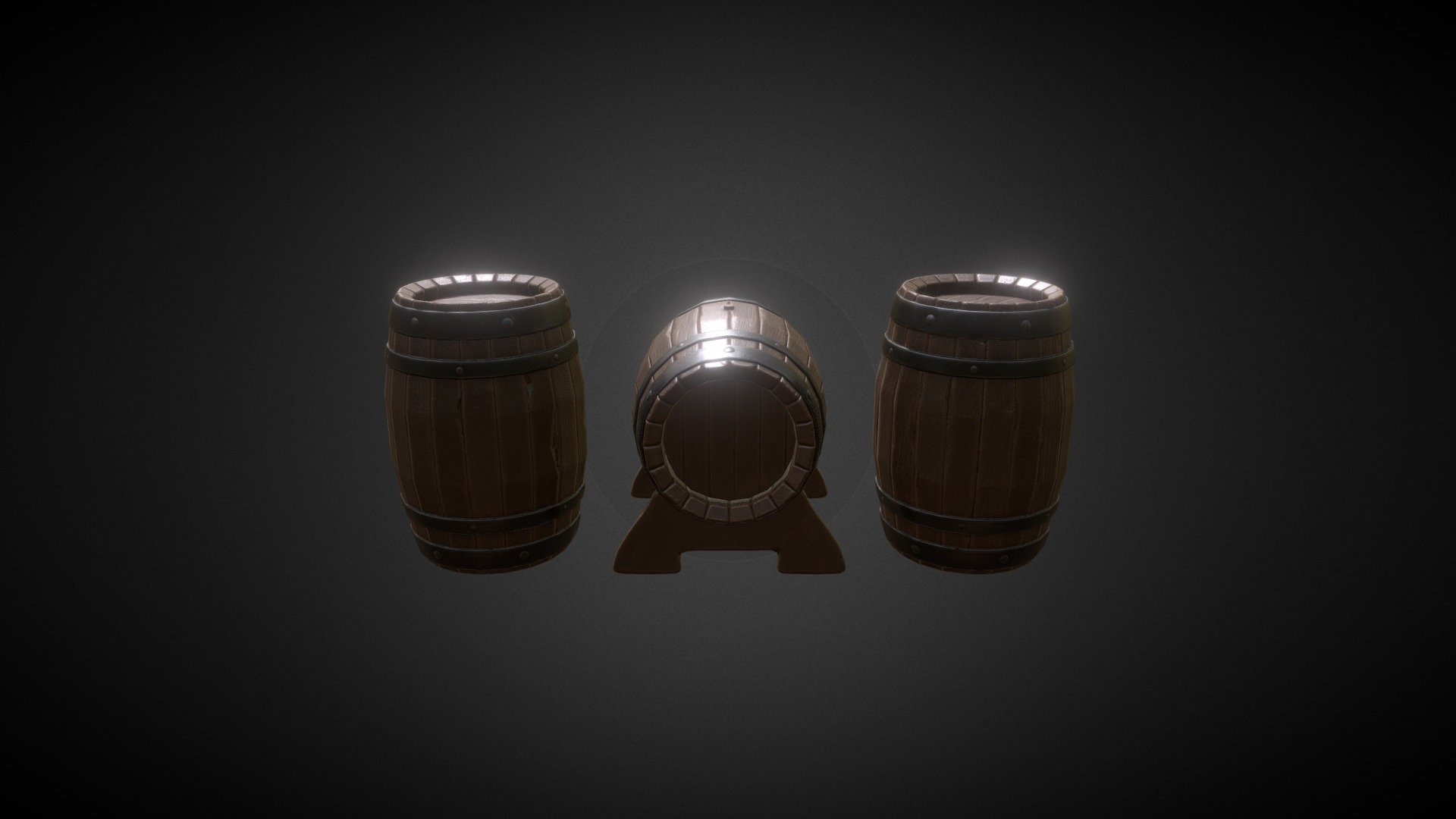 Barrels - 3D model by rojan [6fce0ab] - Sketchfab
