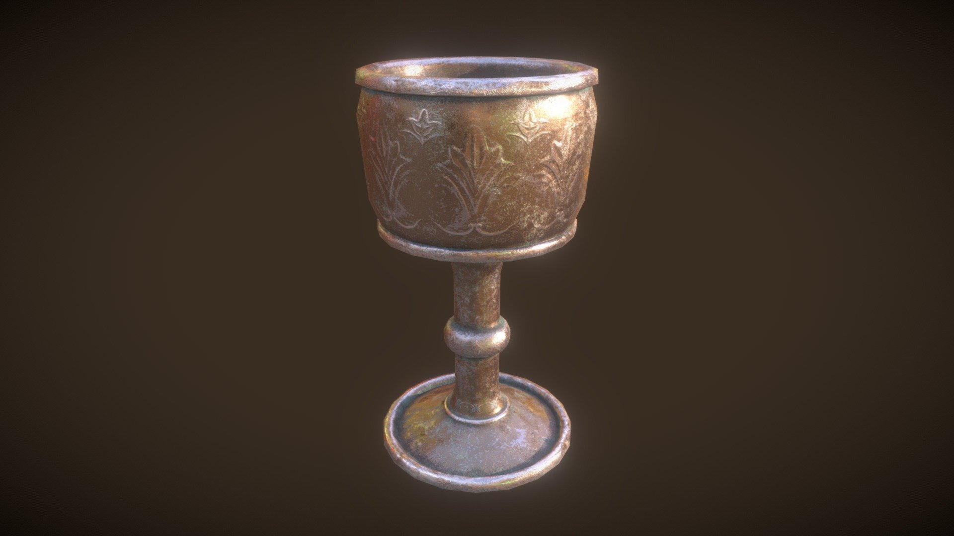 Digital sculpting - Goblet - 3D model by Kris (@Kris10anne) [6fce4c0 ...