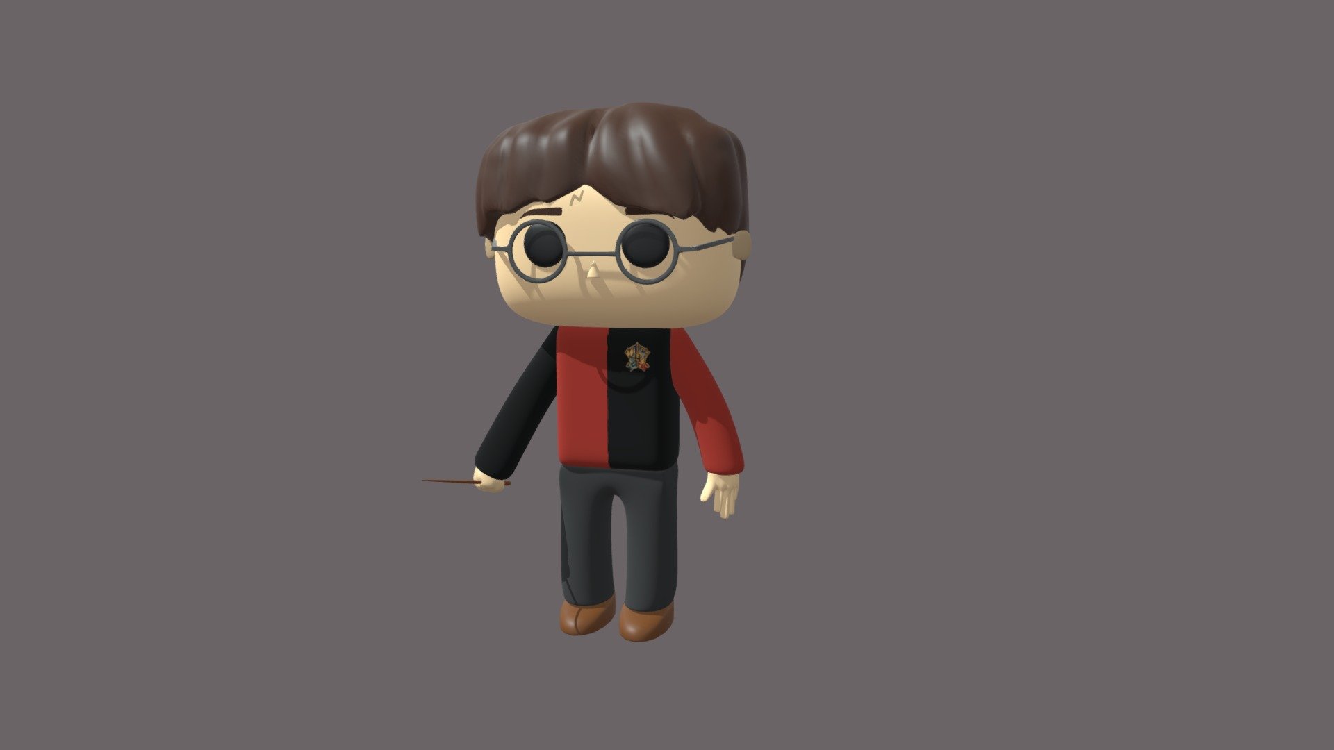 Harry Potter - 3D model by sofiifi [6fce695] - Sketchfab