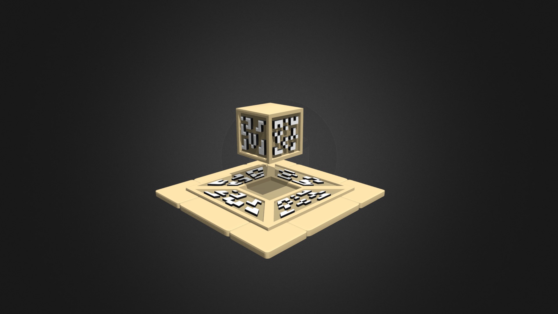 Celestial - Shuffle Platform And Shuffle Cube - 3D model by Jamie ...
