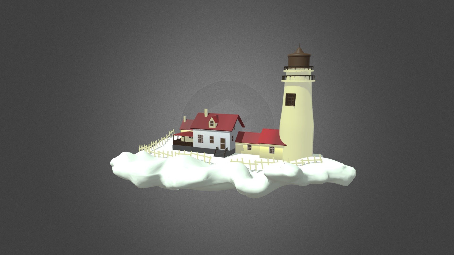 artist lanscape final - 3D model by thomoo [6fcedcd] - Sketchfab