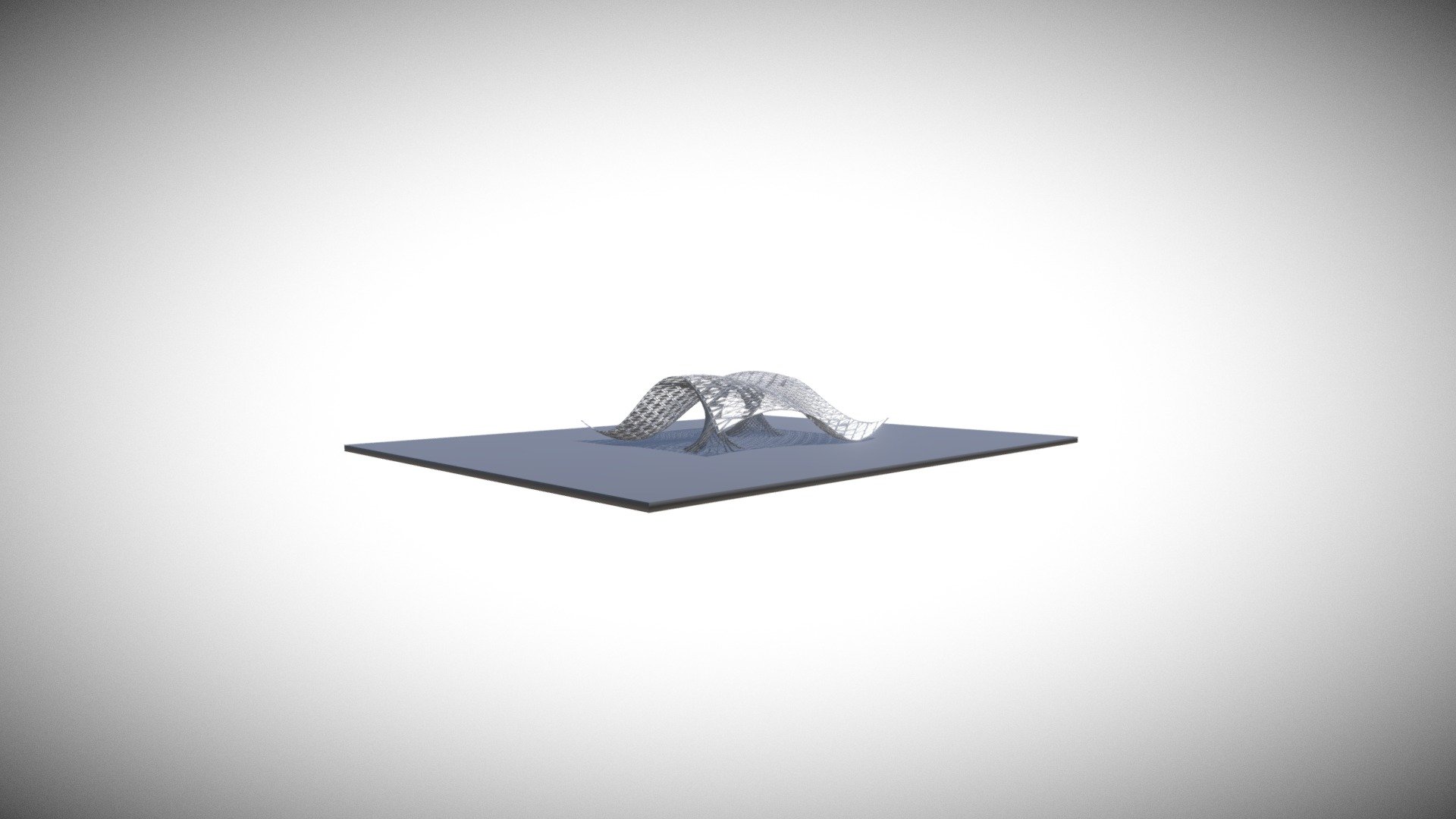 P2 Augmented Parametric Structure - 3D model by Dongrui (@zddongrui ...