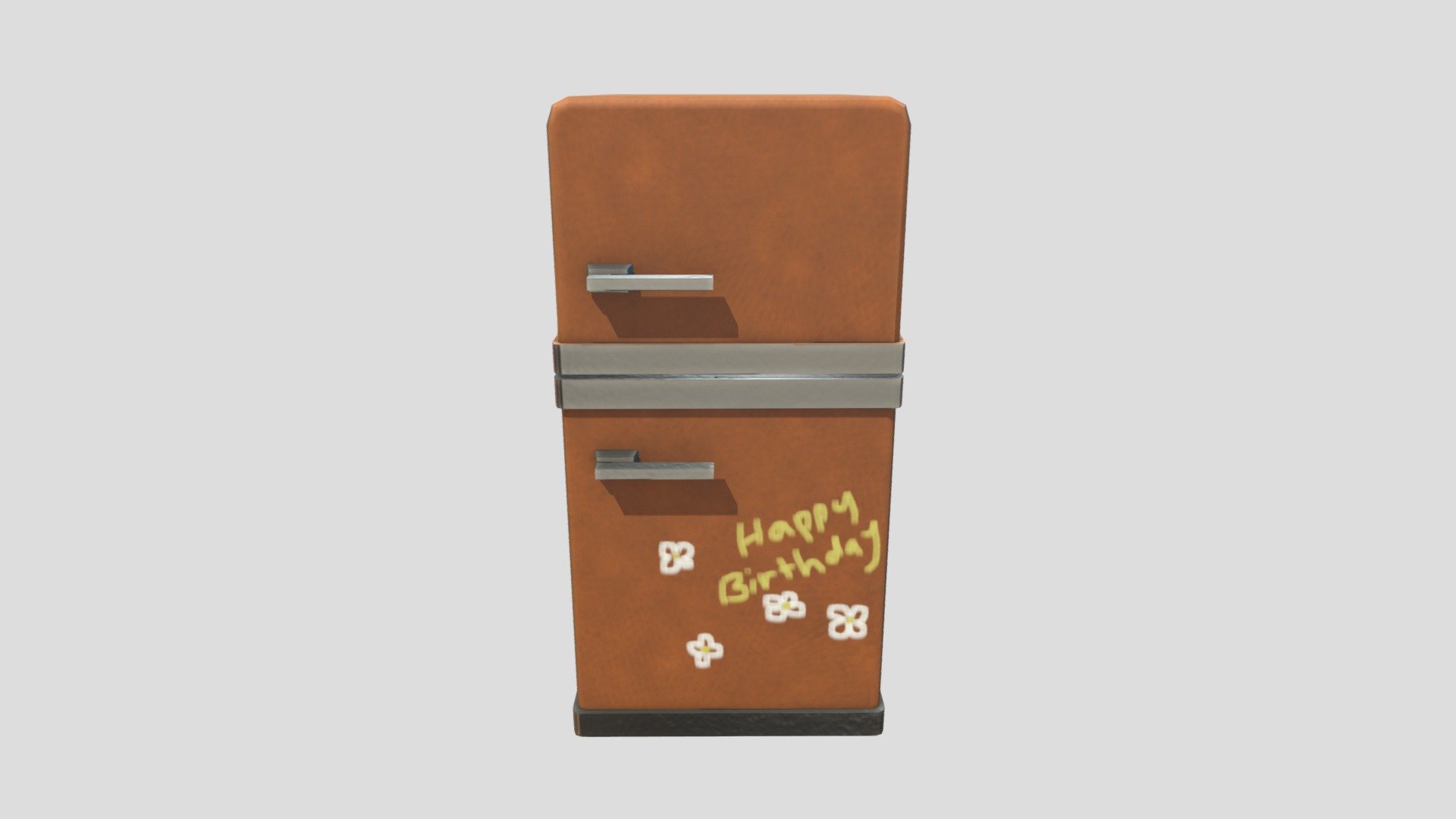 Textured Fridge - 3D model by denice.carrera10 [6fcf58a] - Sketchfab