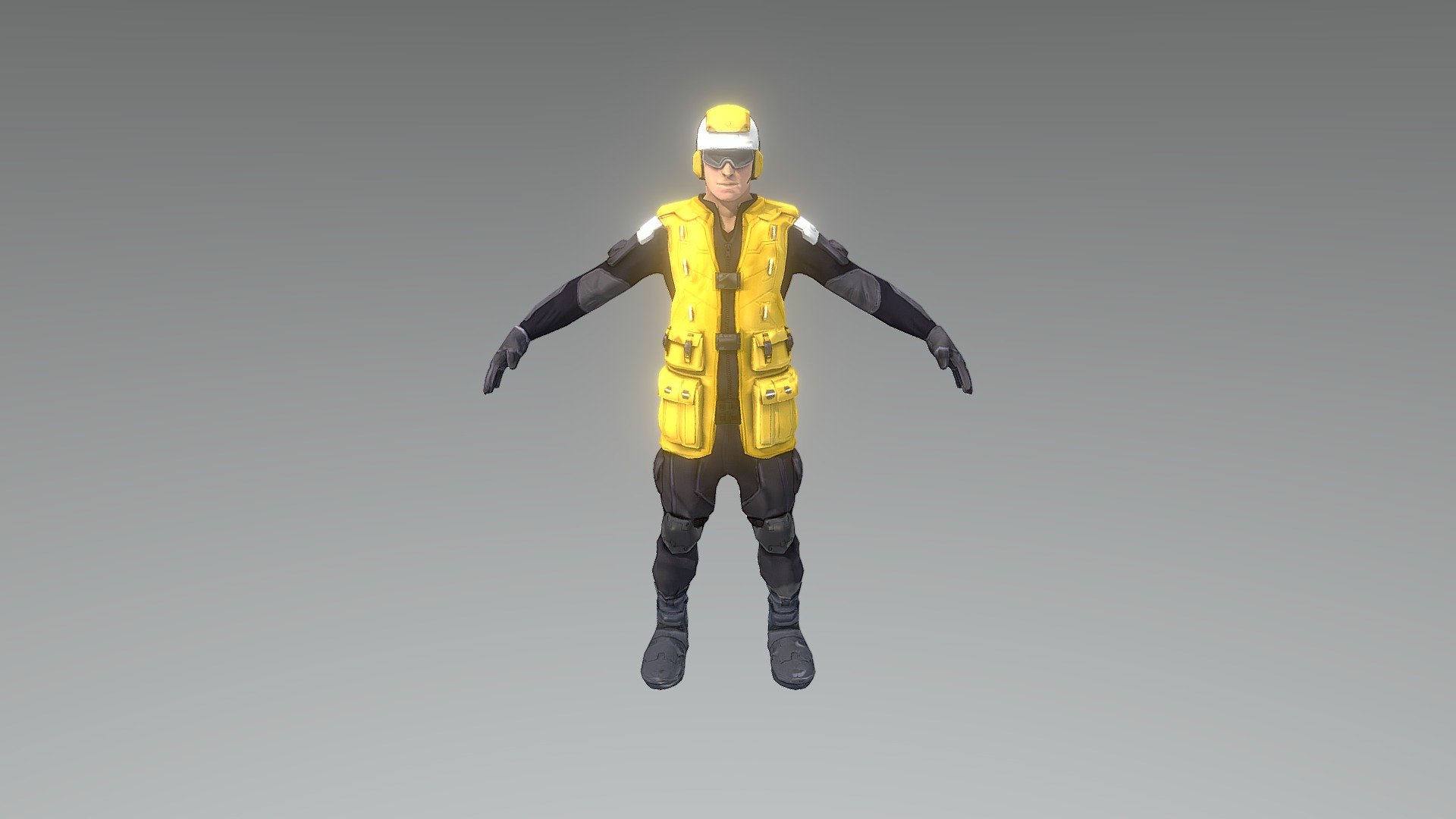 Labour - Buy Royalty Free 3D model by Spuke Animation (@spukeanimation ...