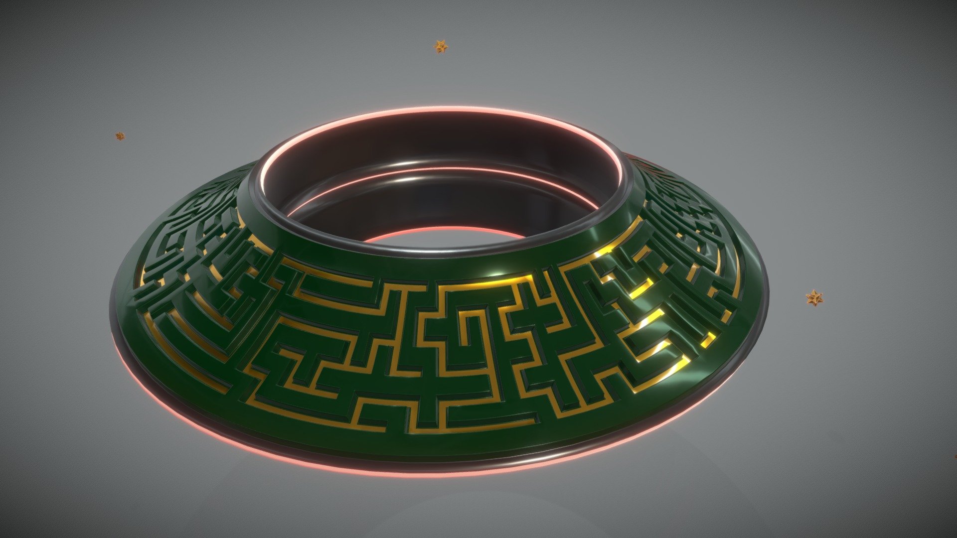 Torus Spaceship, Math XYZ - Buy Royalty Free 3D model by smice [6fcfbc7 ...