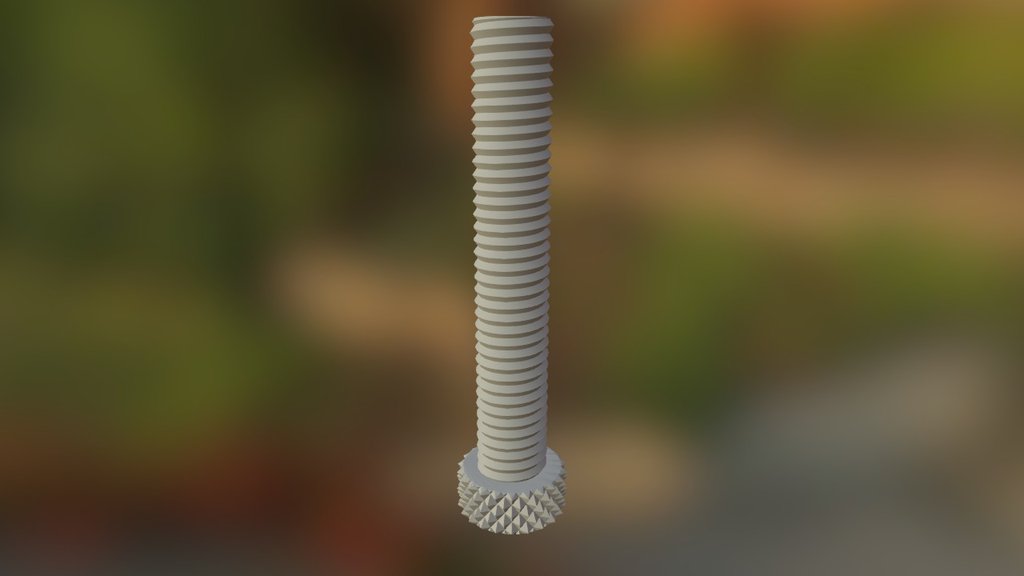 100mm Kbolt - 3D model by FacFox (@michaeledi) [6fd0007] - Sketchfab