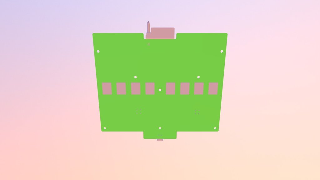 OpenCellular FE PCBA ASM - 3D model by Dave Hawthorne (@davidhaw ...