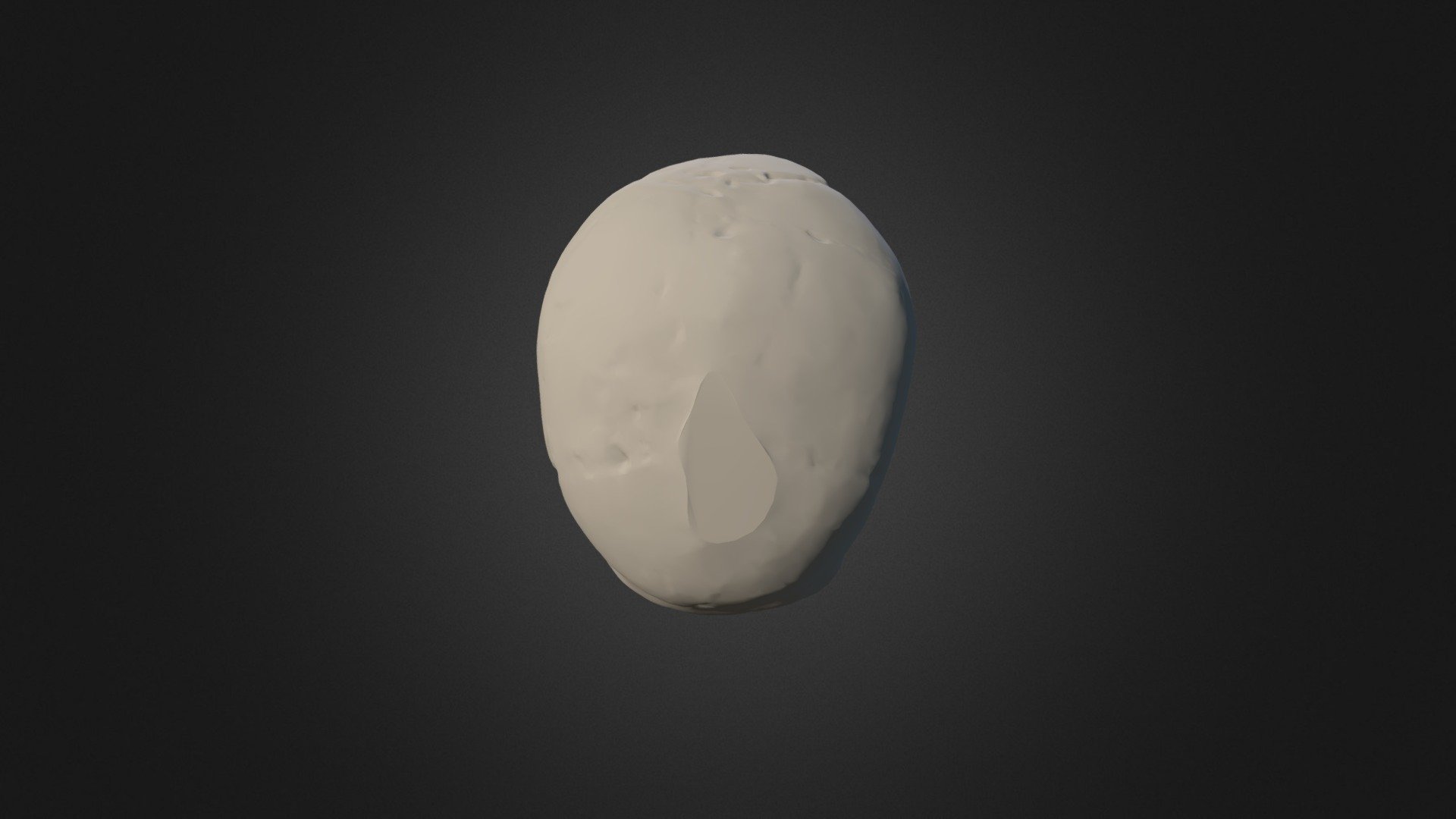 Homo neanderthalensis - Teshik Tash - juvenile - 3D model by ...