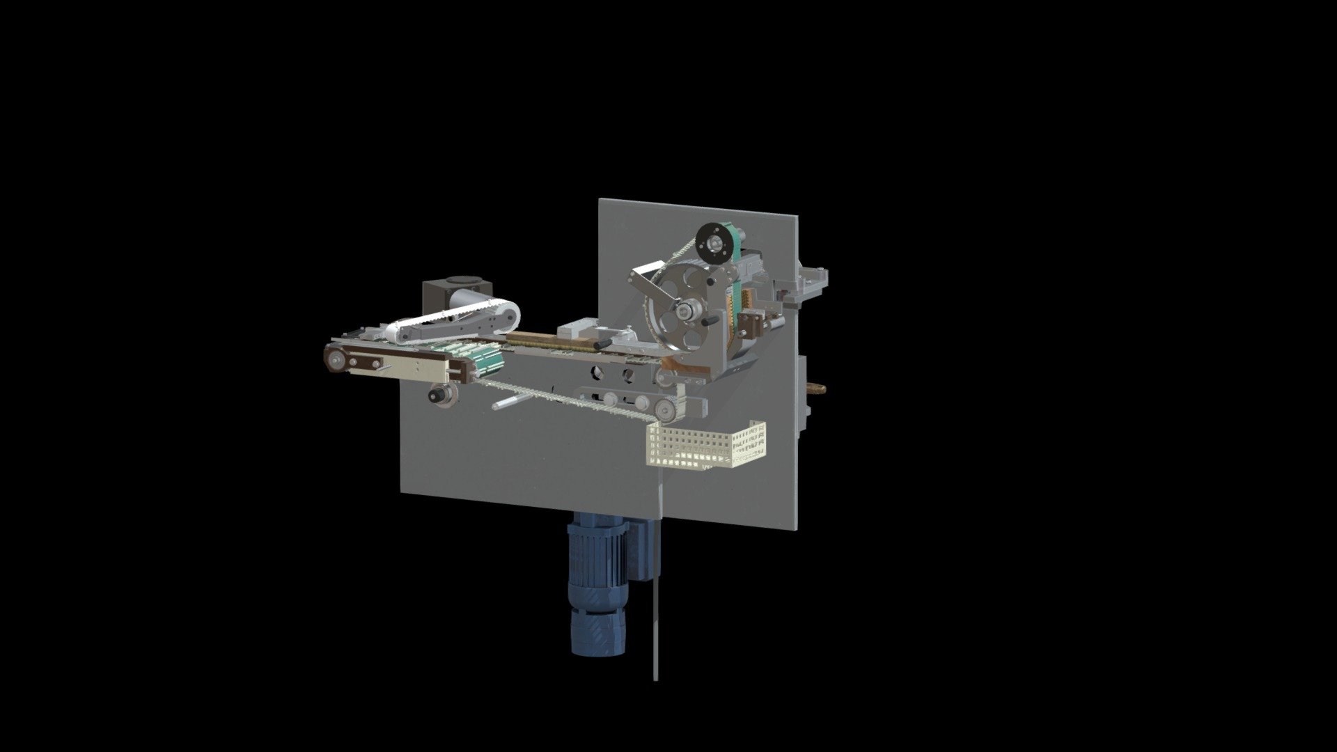 Machine - 3D model by rams3ddepartment [6fd09c7] - Sketchfab
