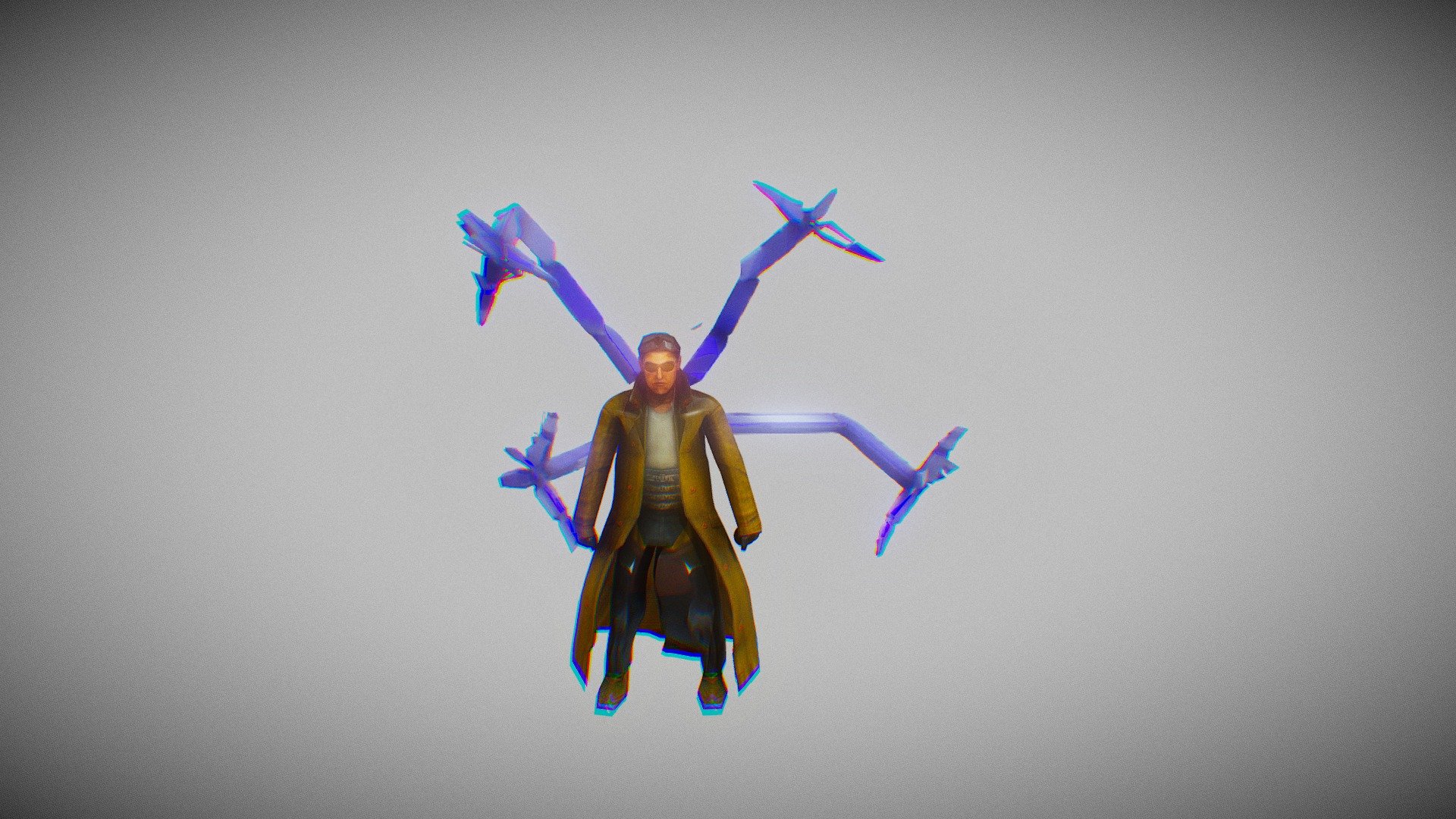 Doctor Octopus Quick - 3D model by spider-zip3 [6fd0abc] - Sketchfab
