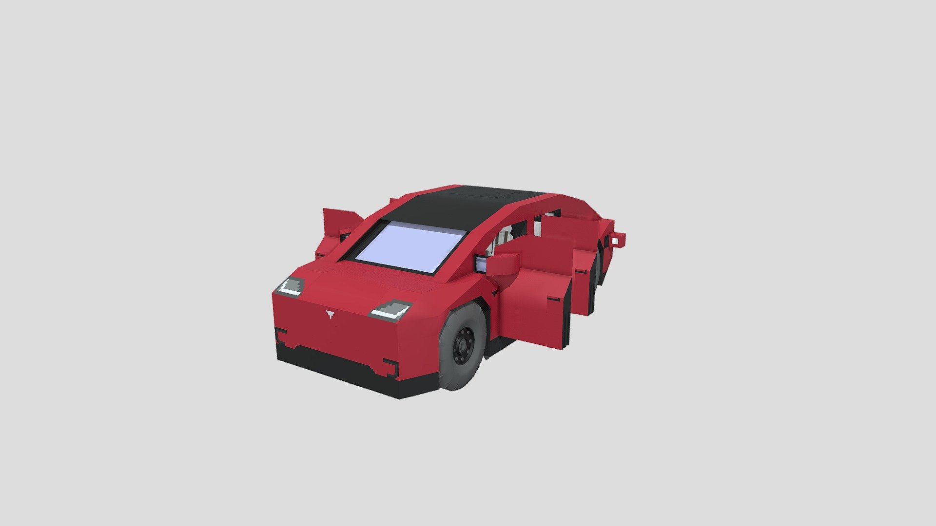 Tesla Model 3 - Project Highland (Performance) - 3D model by ...