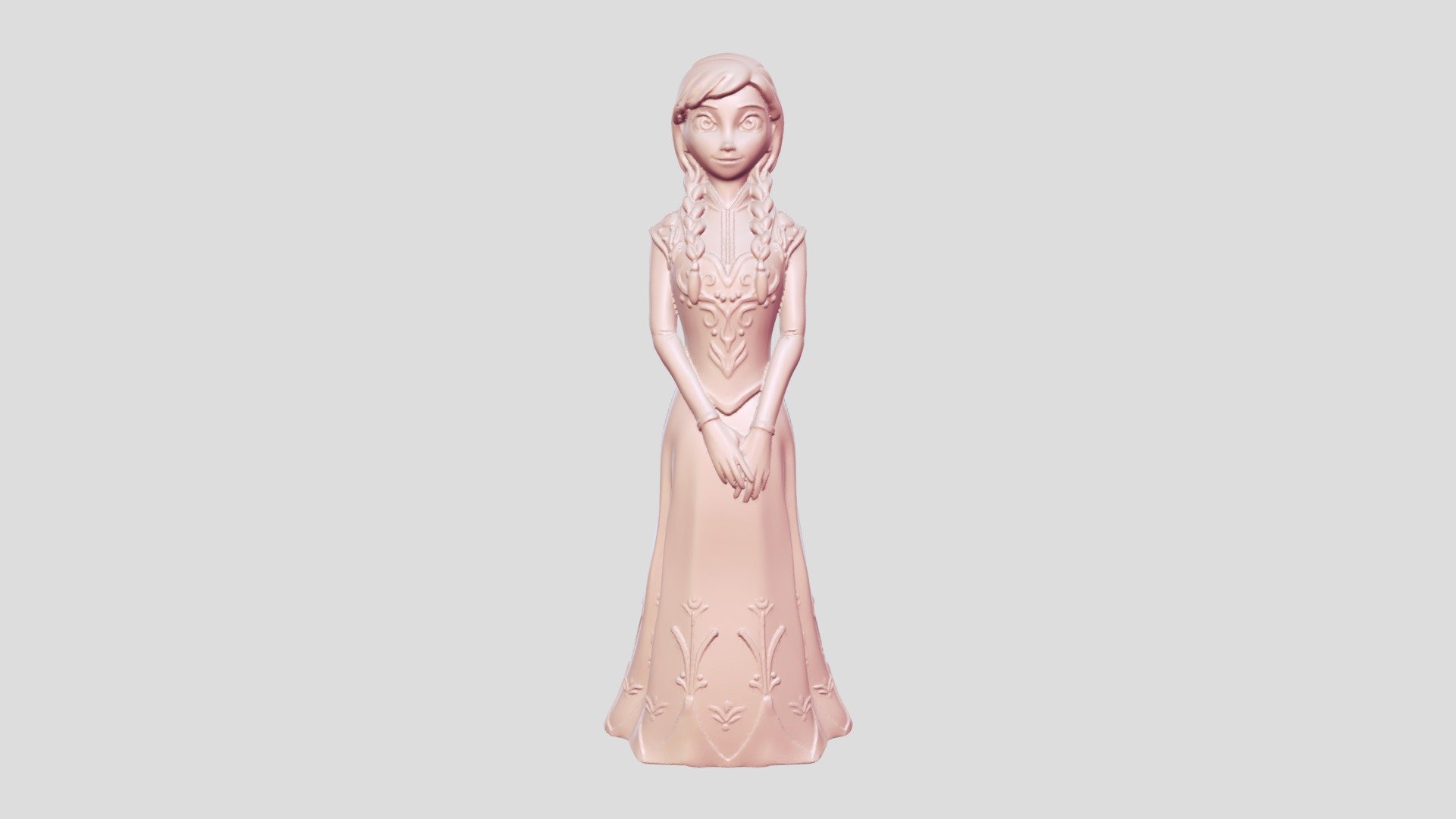 anna frozen - Buy Royalty Free 3D model by dshop (@dshop) [6fd0fab ...