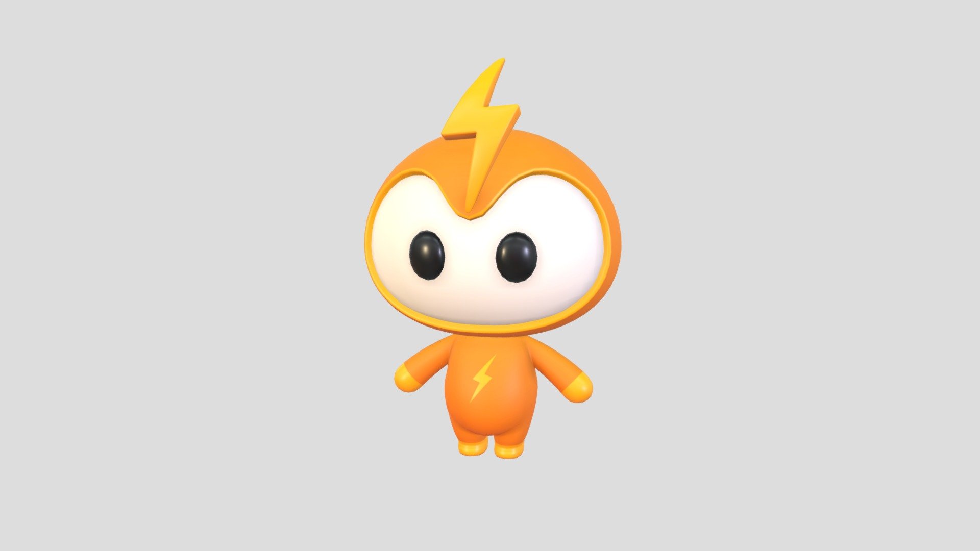 Character059 Mascot - Buy Royalty Free 3D model by BaluCG [6fd1545 ...