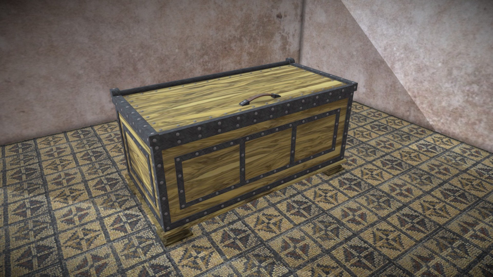 Roman Ark - 3D model by André da Silva (@andredasilva) [6fd276b ...