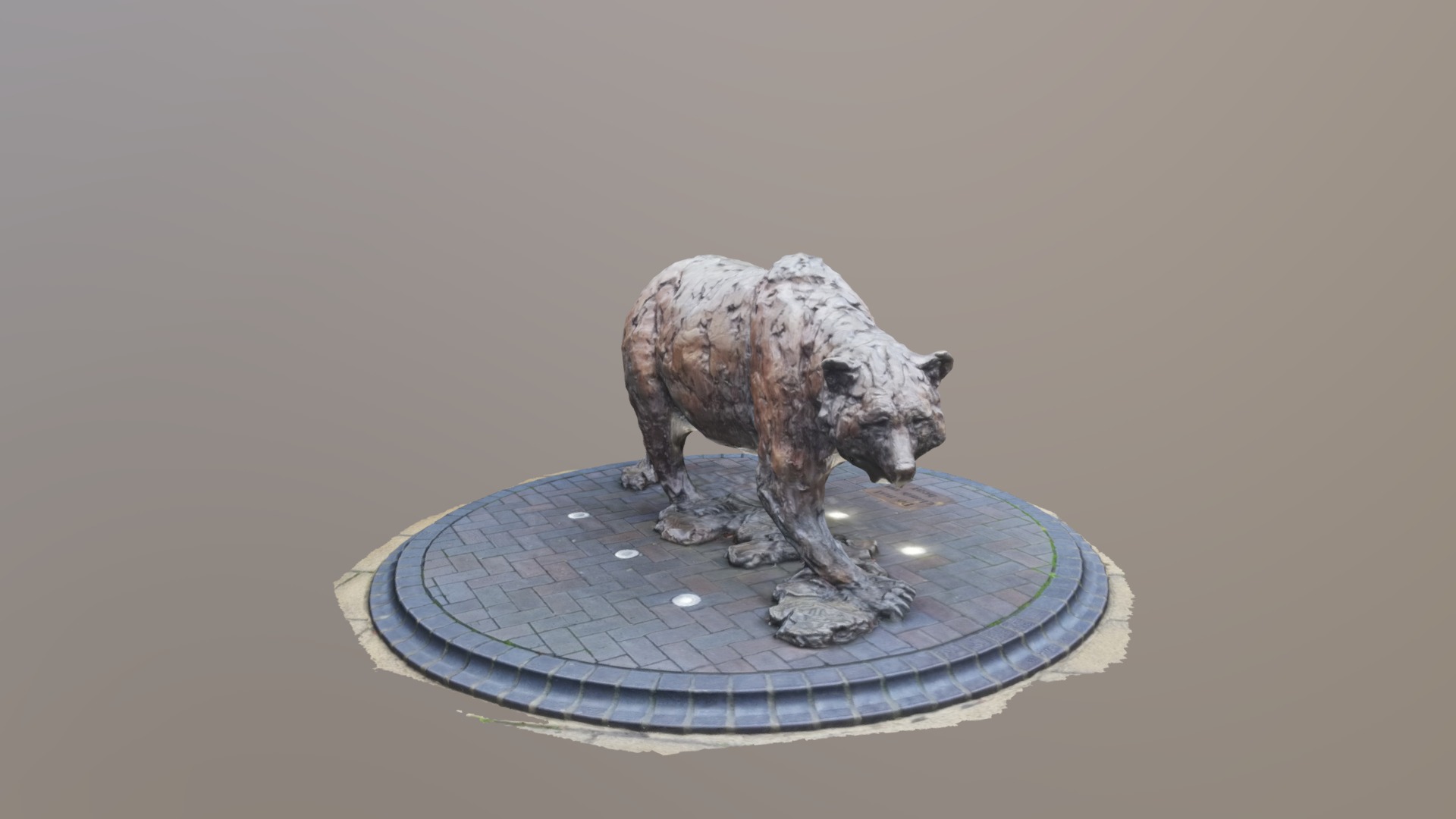 Alton Bear Sculpture - 3D model by woowjo [6fd2d55] - Sketchfab