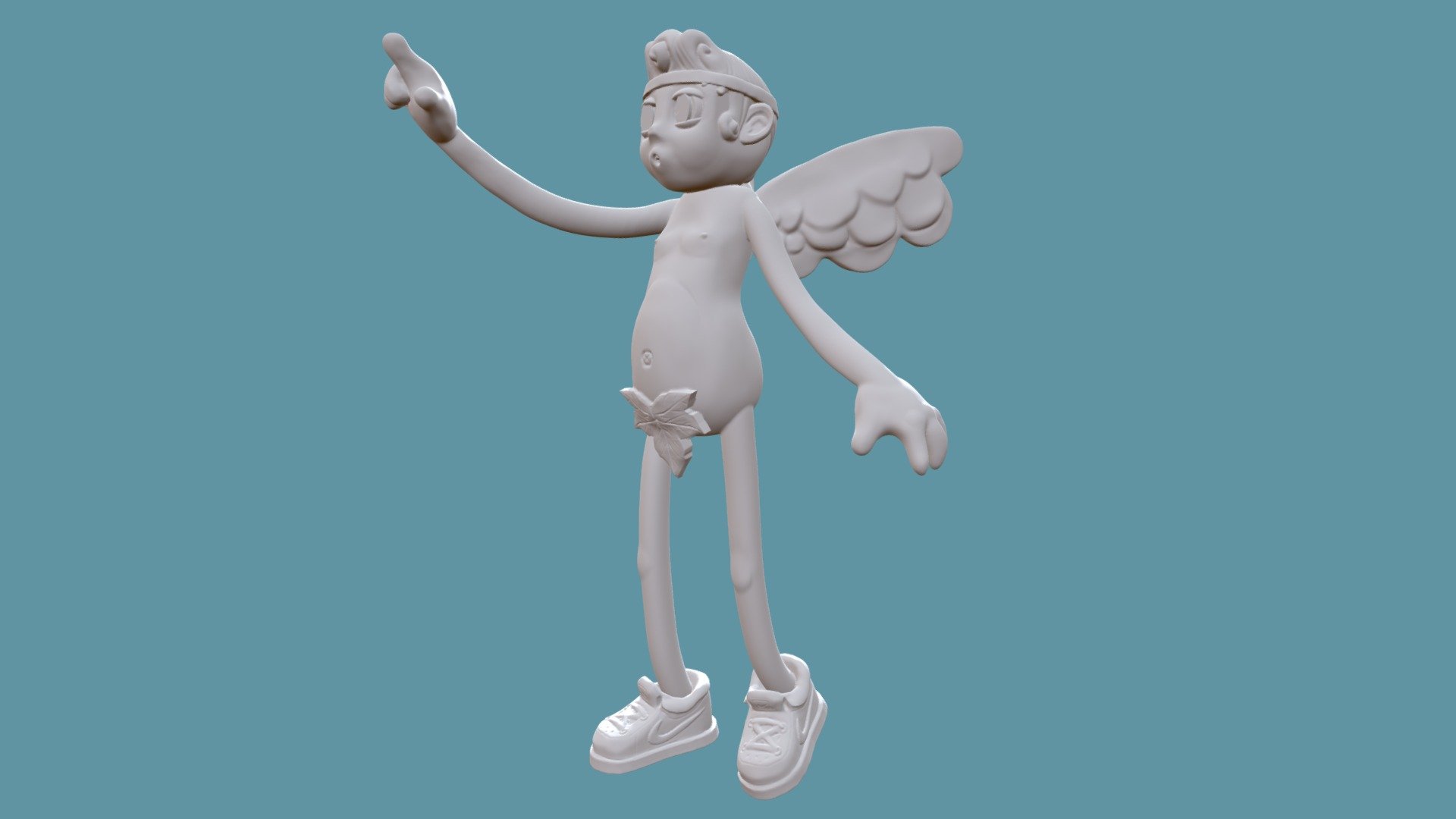 Icare - 3D model by Asok [6fd3543] - Sketchfab