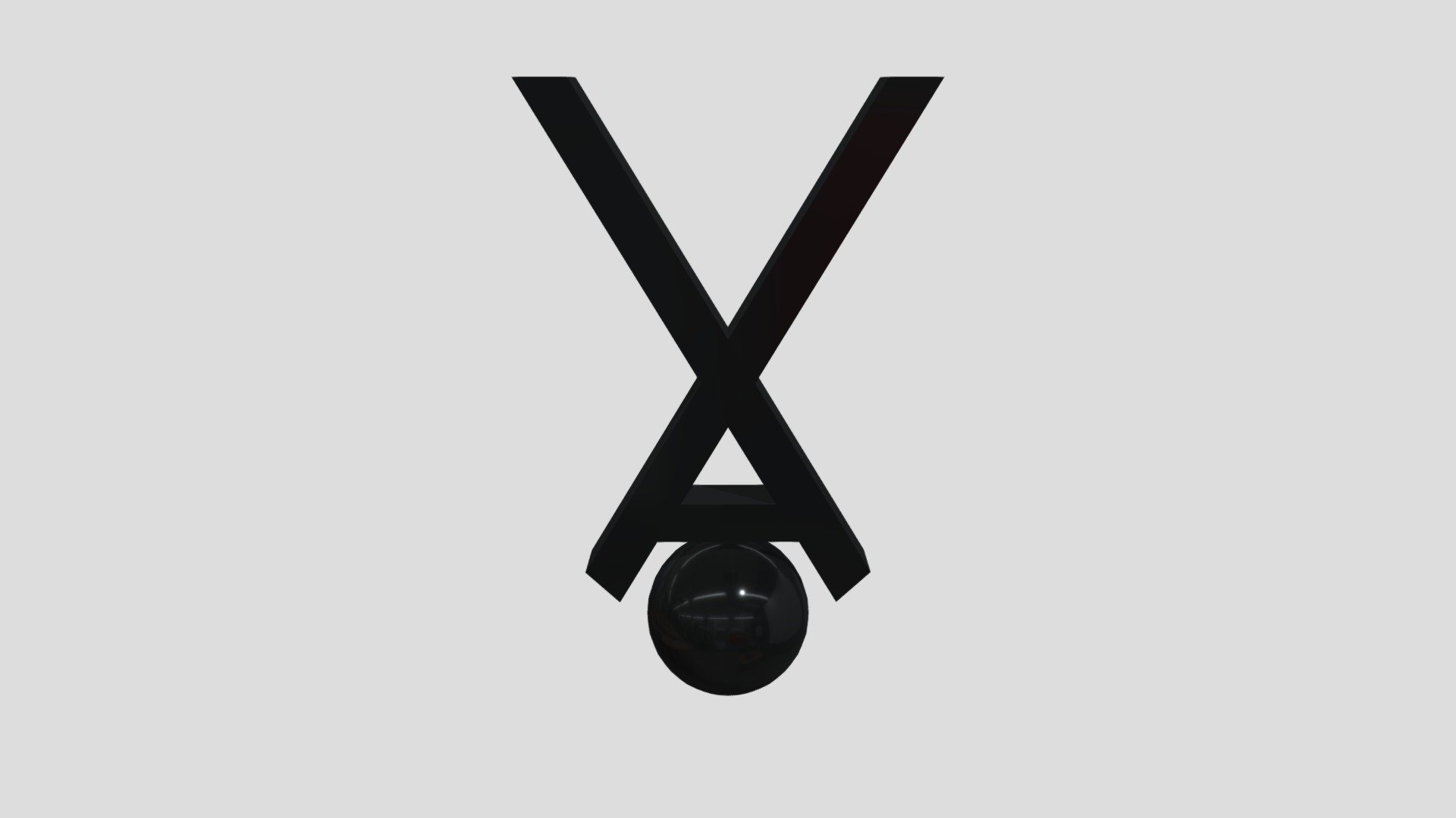 LOGO VAO SIMPLE - 3D model by ericsisoun [6fd39c0] - Sketchfab