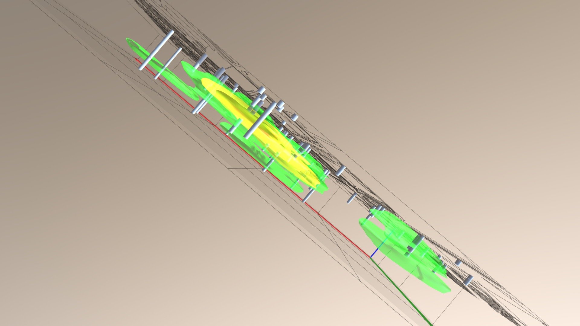 Test Export Voxler - 3D model by oroussel [6fd3a01] - Sketchfab