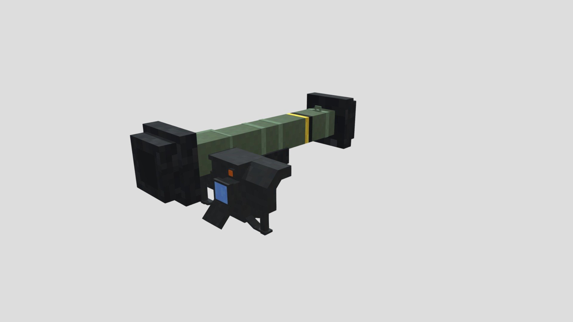 Minecraft - Javelin - 3D model by BartekBW (@rojdanbw) [6fd414d ...