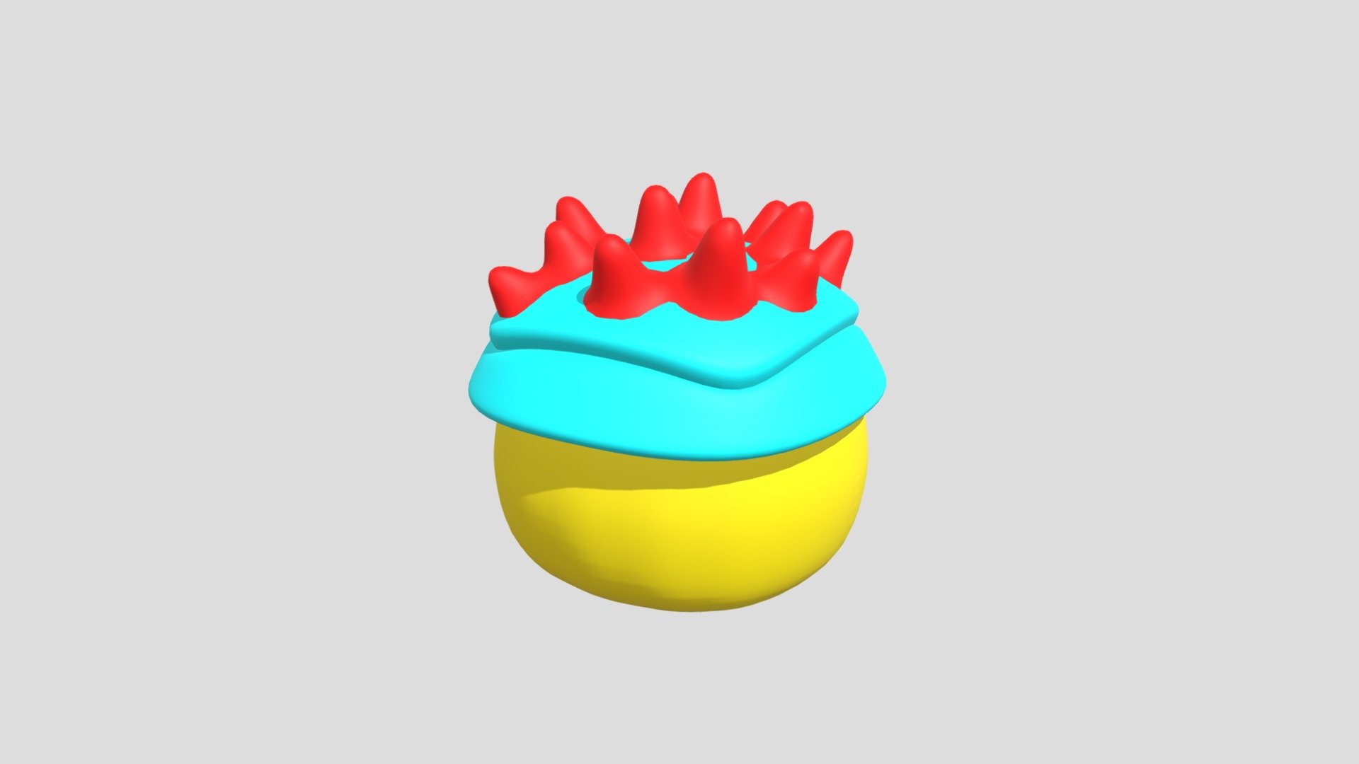 moster - 3D model by pesa (@p3s4) [6fd49eb] - Sketchfab