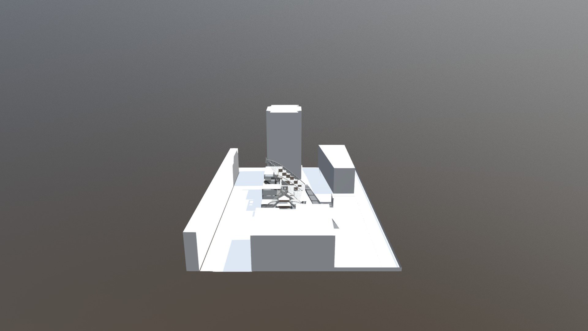 Barnard Library Project - Download Free 3D model by Lich123 [6fd5555 ...
