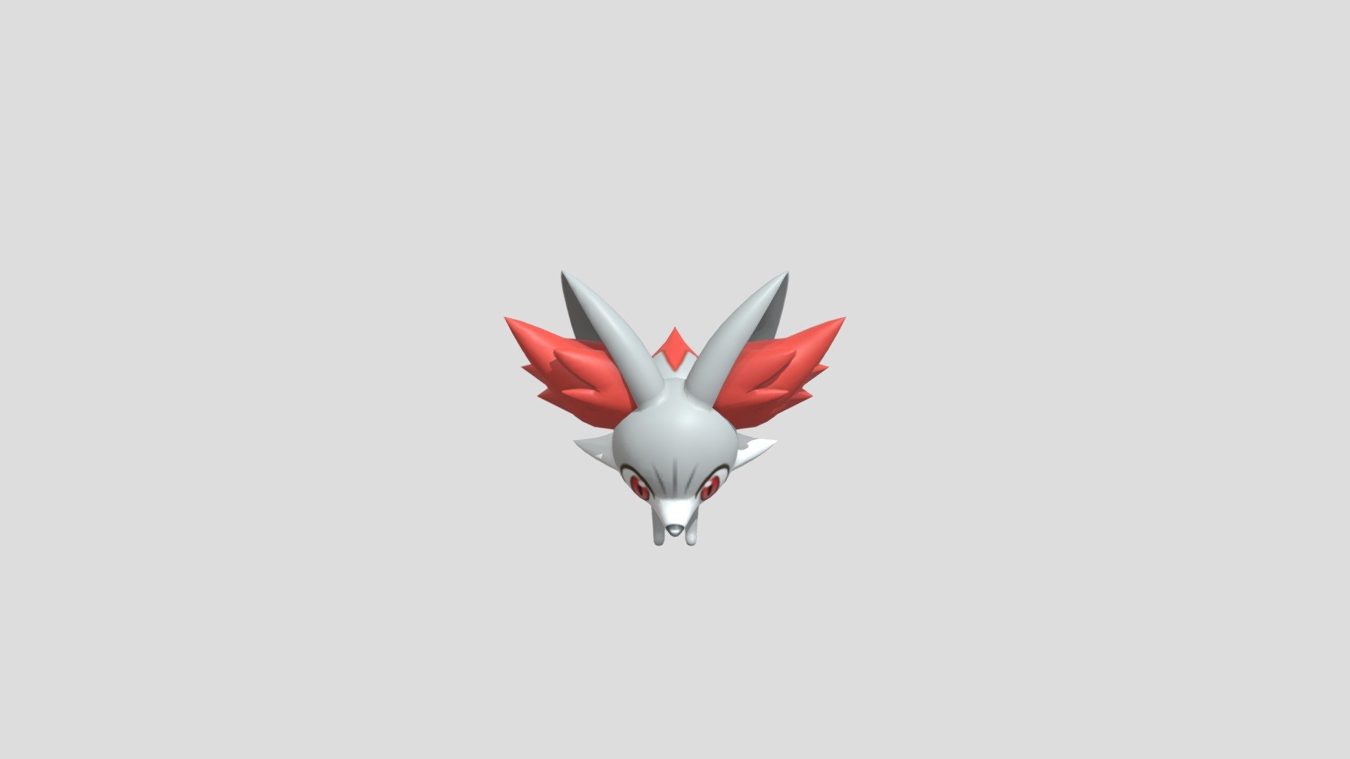 Shiny Fennekin - Pokemon - Download Free 3D model by Chechorams16 ...