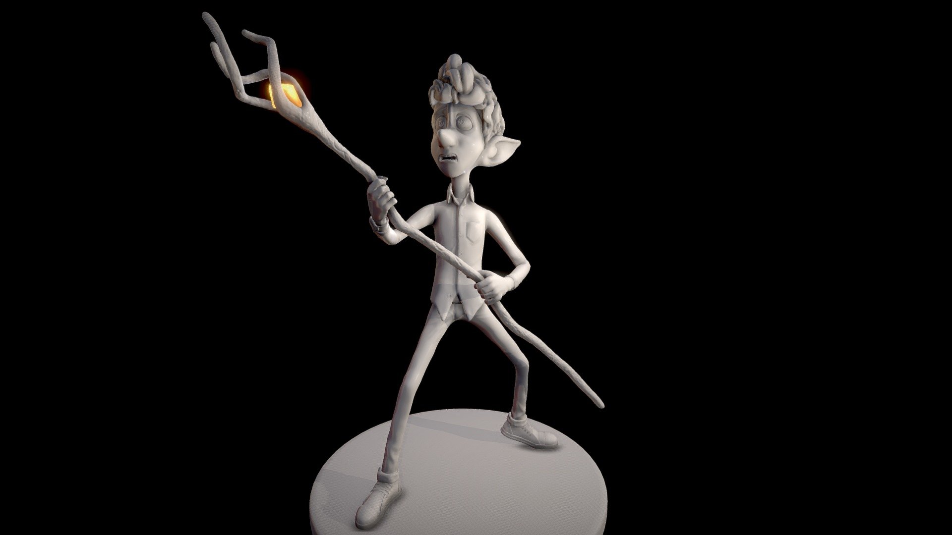 Ian Lightfoot Pixar's Onward 3D printable - Buy Royalty Free 3D model ...
