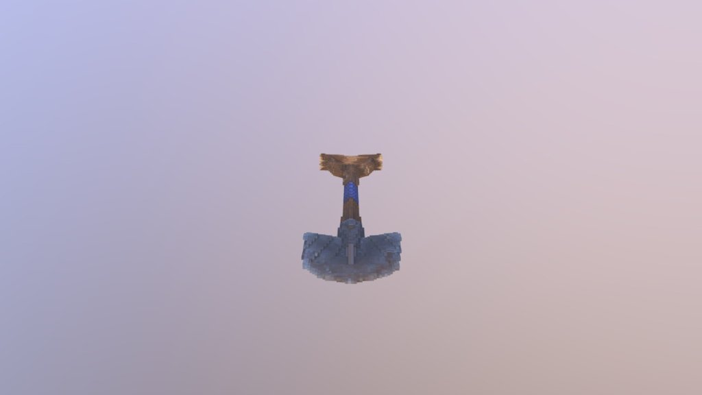 Rp Shovel - 3D model by celestials [6fd5a49] - Sketchfab