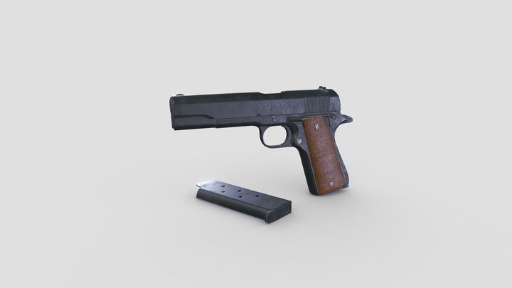 M1911 3D models - Sketchfab