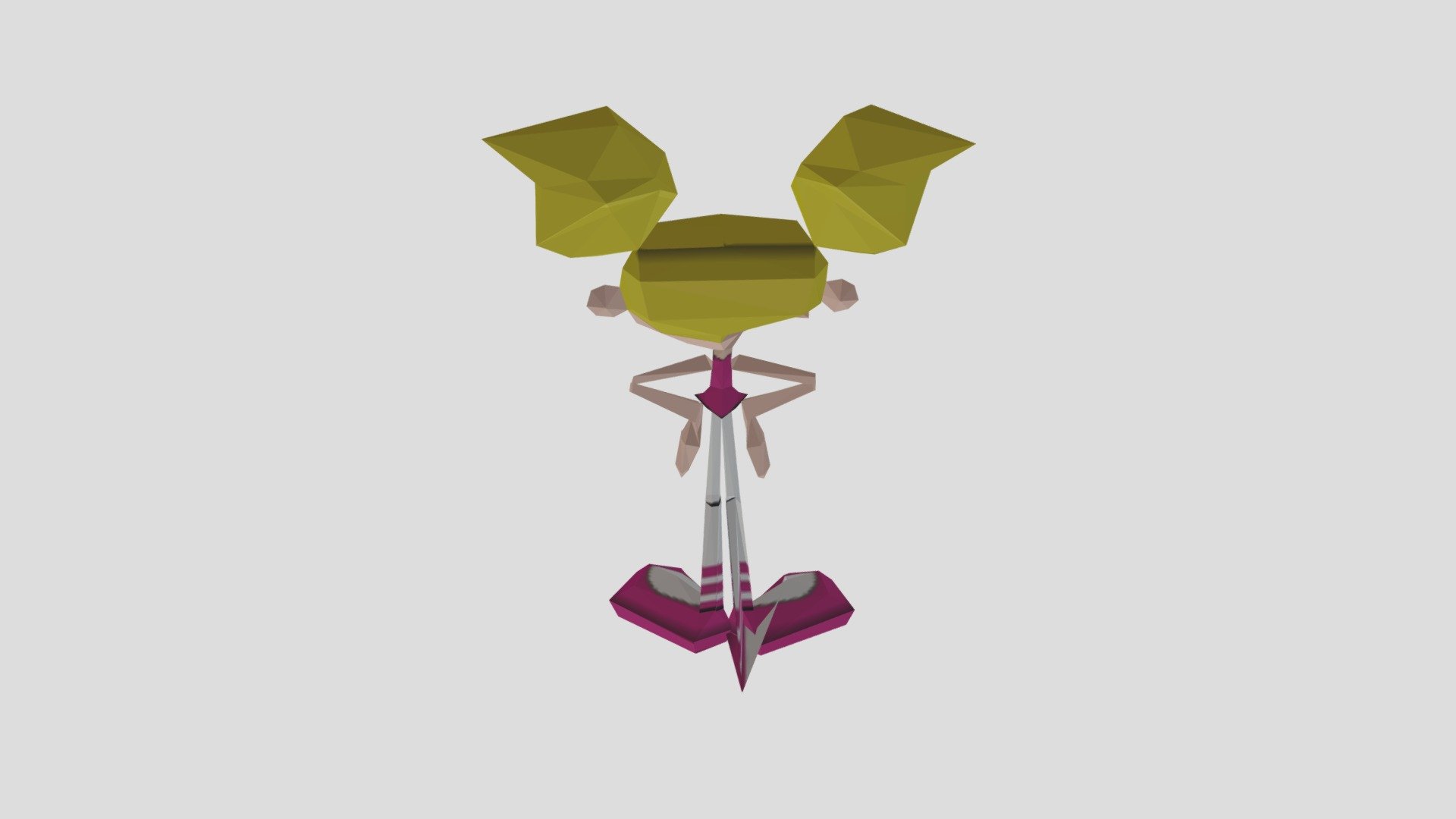 Dee Dee - Download Free 3D model by chikn nuggit and spongebob (@pma2 ...