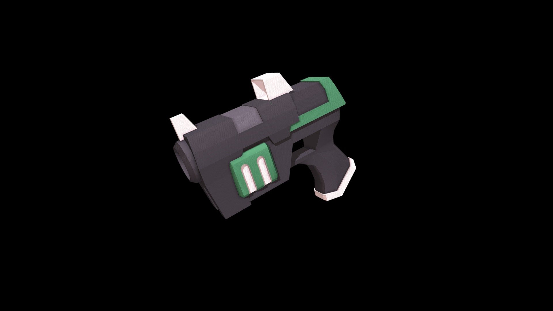 Final Space Blaster - 3D model by Hippocrocaduck [6fd6d5f] - Sketchfab