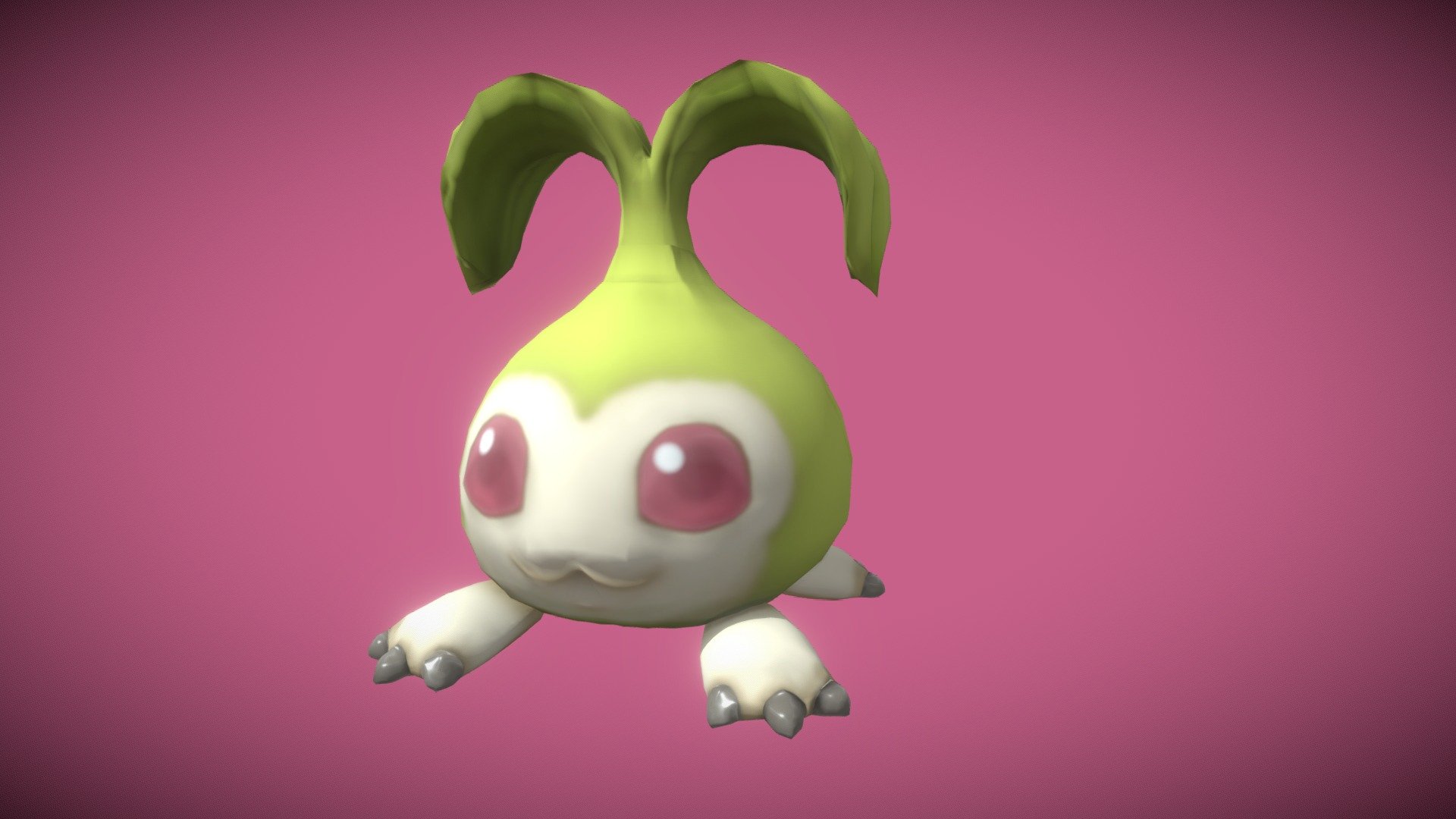 Tanemon - Buy Royalty Free 3D model by Ghan (@genghisghan) [6fd7428 ...
