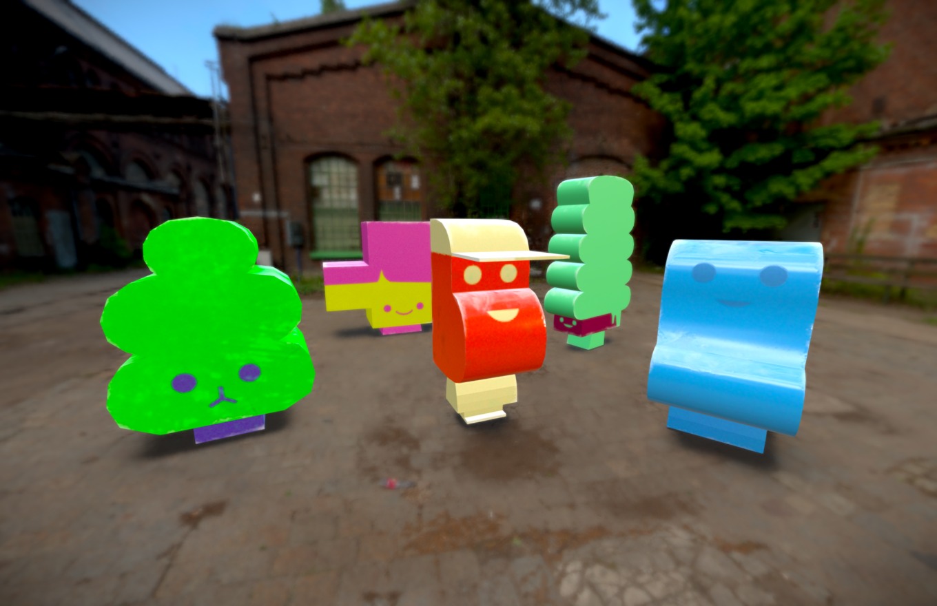 Plastic Being - 3D model by benlemoine [6fd772a] - Sketchfab