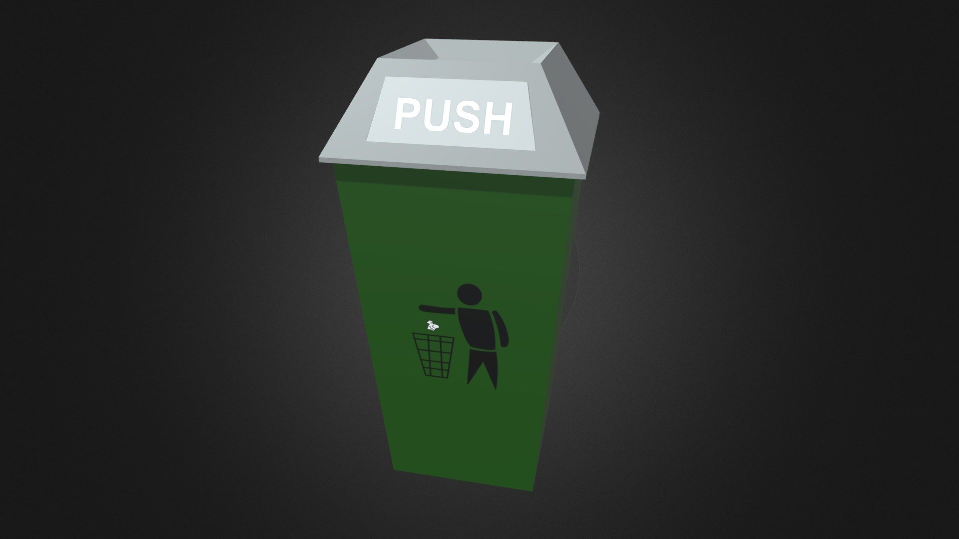 Trashcan Upload - Download Free 3D model by Cool 3D Model ...
