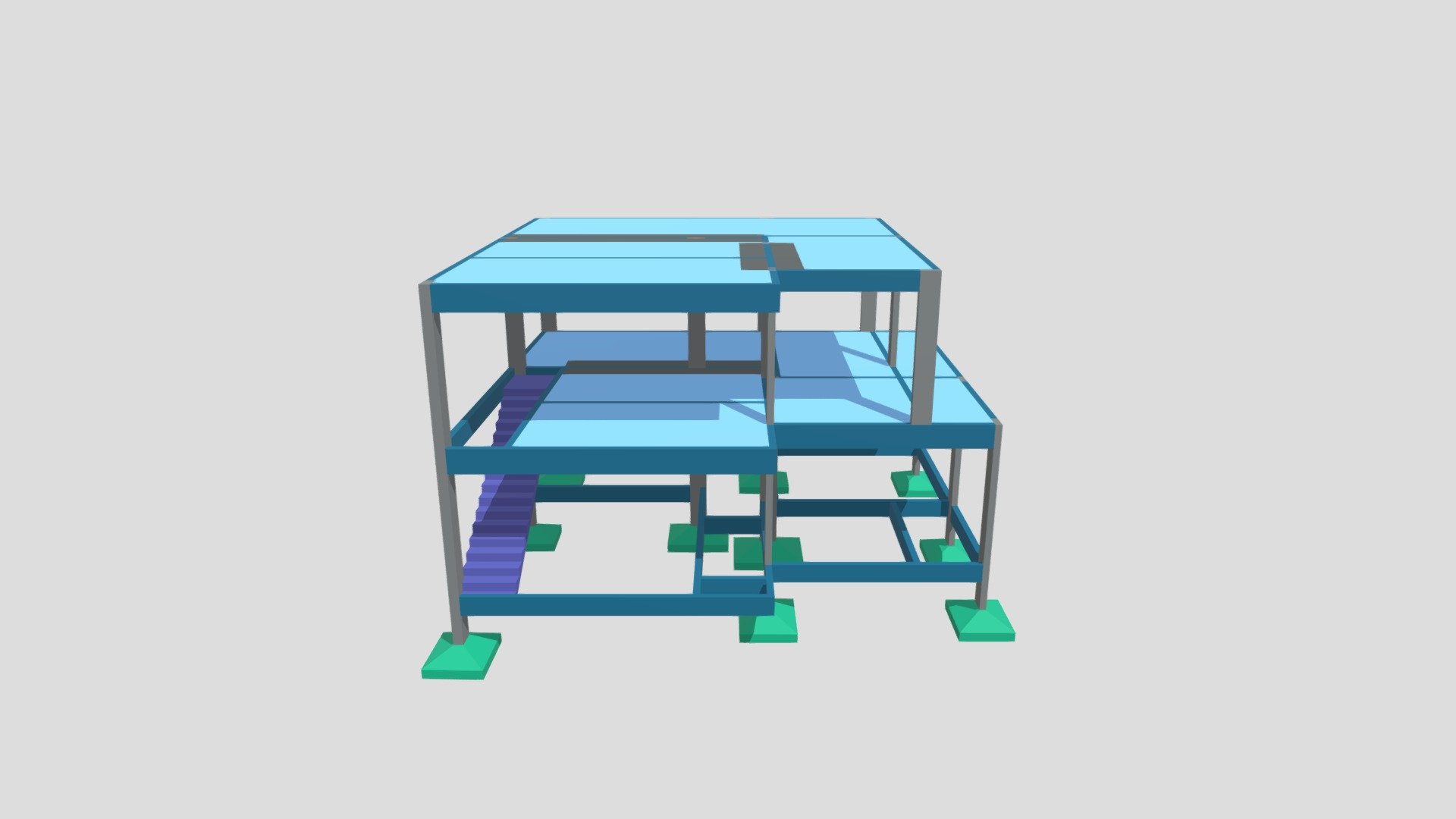 MODELO 3D - 3D model by math.engenhariag [6fd7eab] - Sketchfab