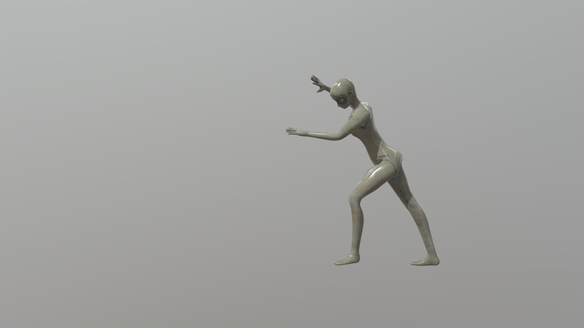 Dancer Doing Cartwheel - 3D model by C.M. (@Cindy.M.) [6fd82ea] - Sketchfab