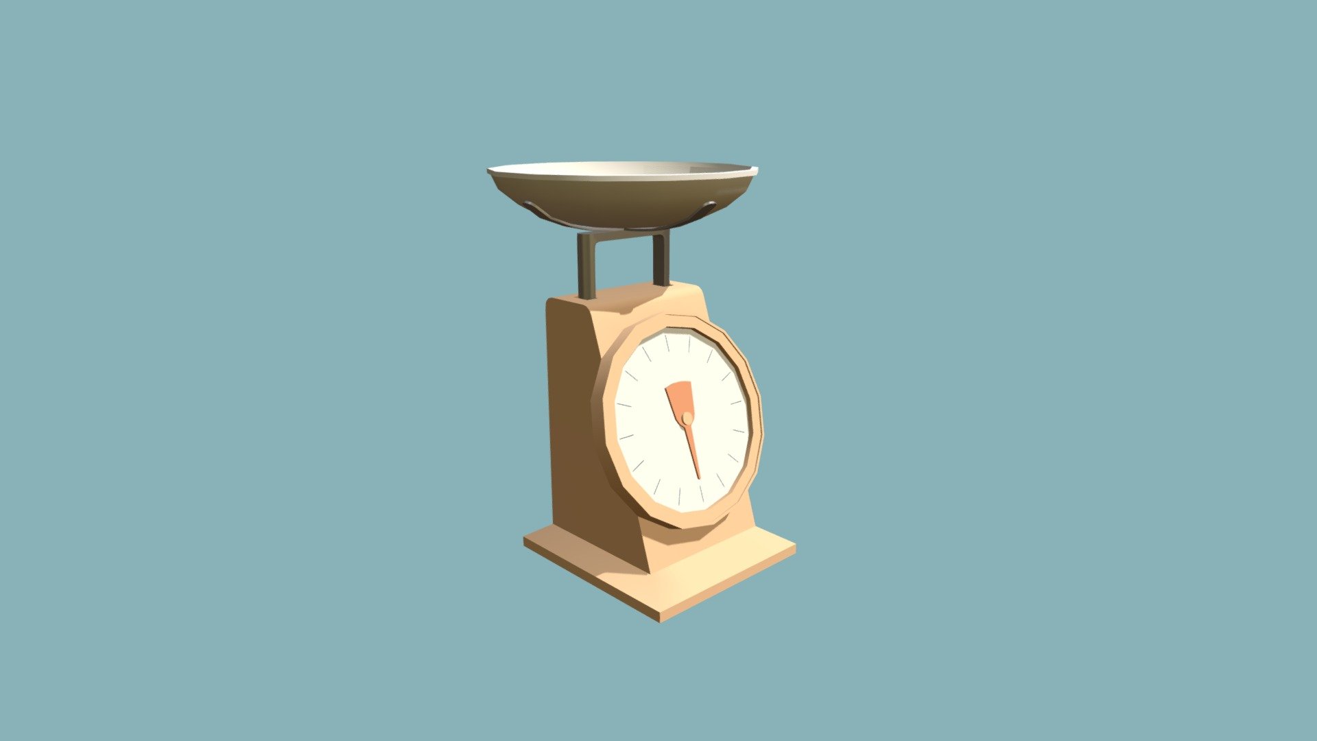 Weighing scale - Buy Royalty Free 3D model by ApprenticeRaccoon ...