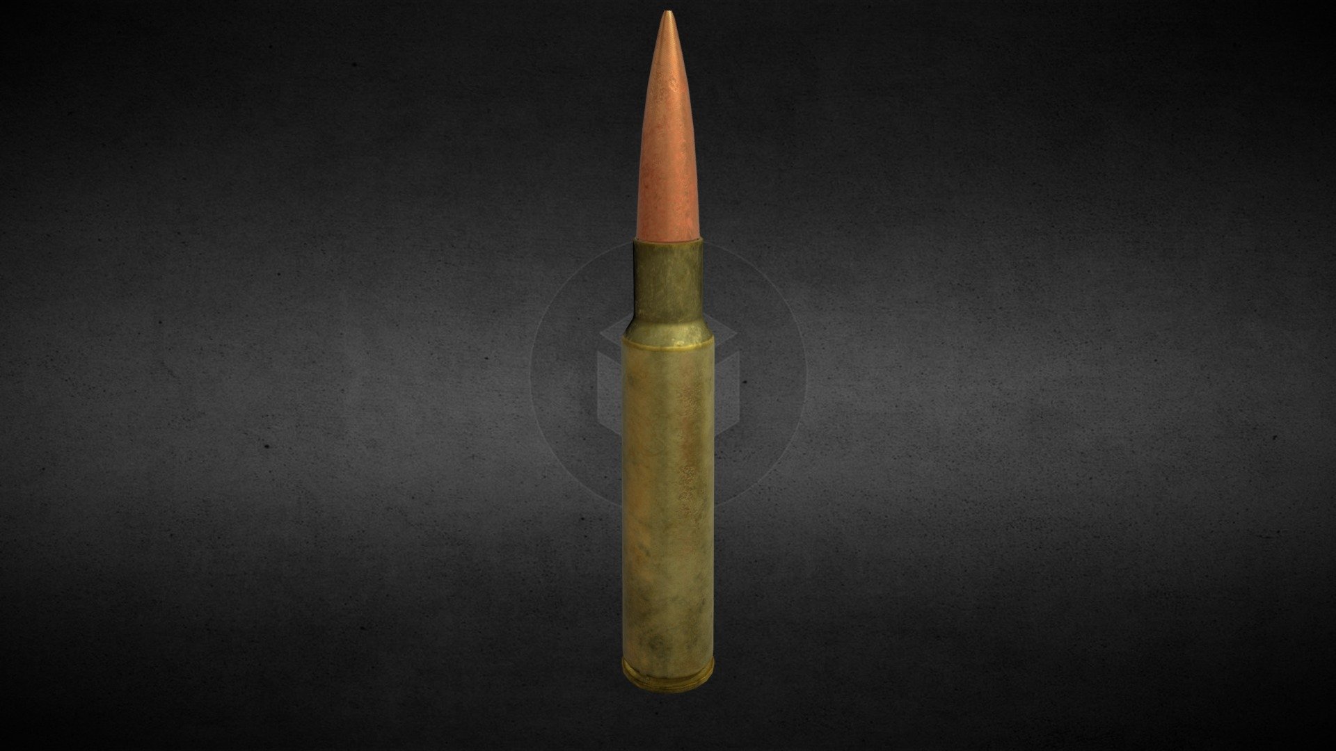 Bullet - 3D model by joshuaearleart [6fd8c5a] - Sketchfab