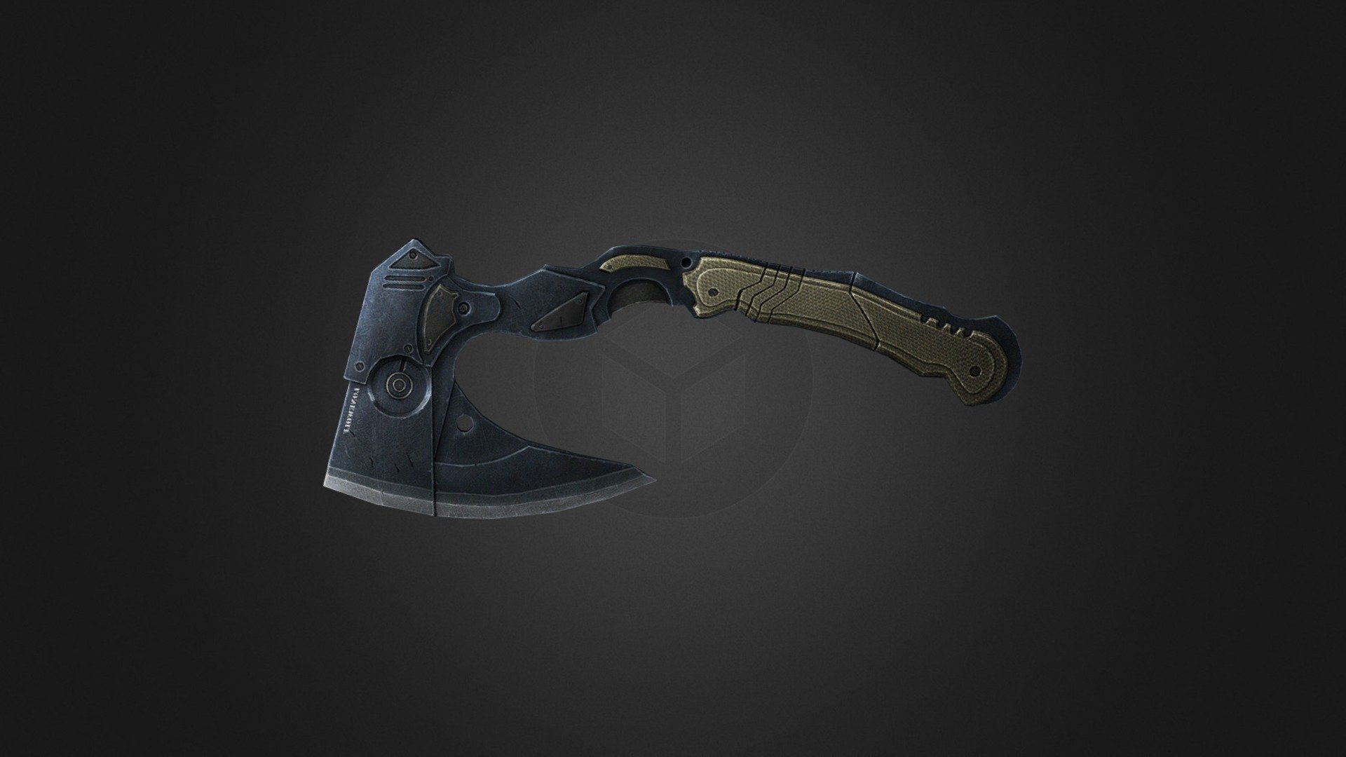 Modern Axe - 3D model by Dimac [6fd8fed] - Sketchfab