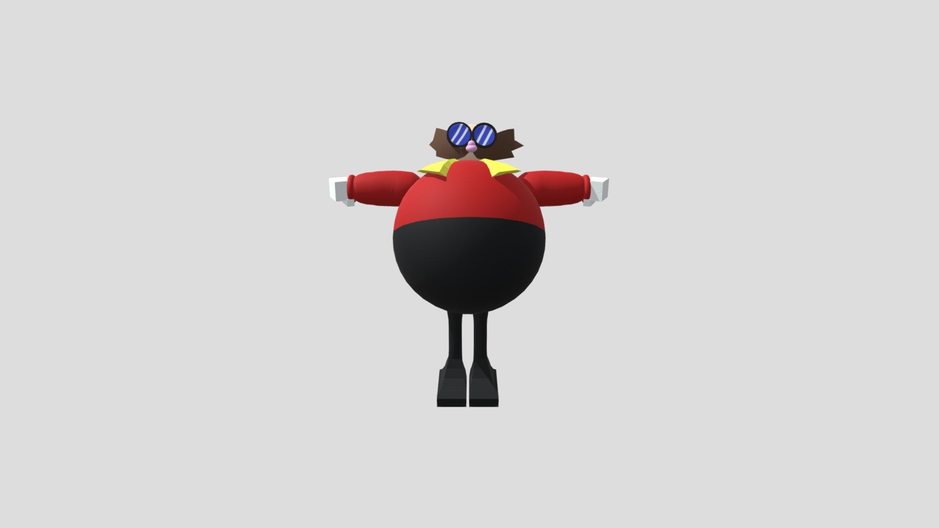 Dr. Robotnik - 3D model by goblinmagic [6fd9b6e] - Sketchfab