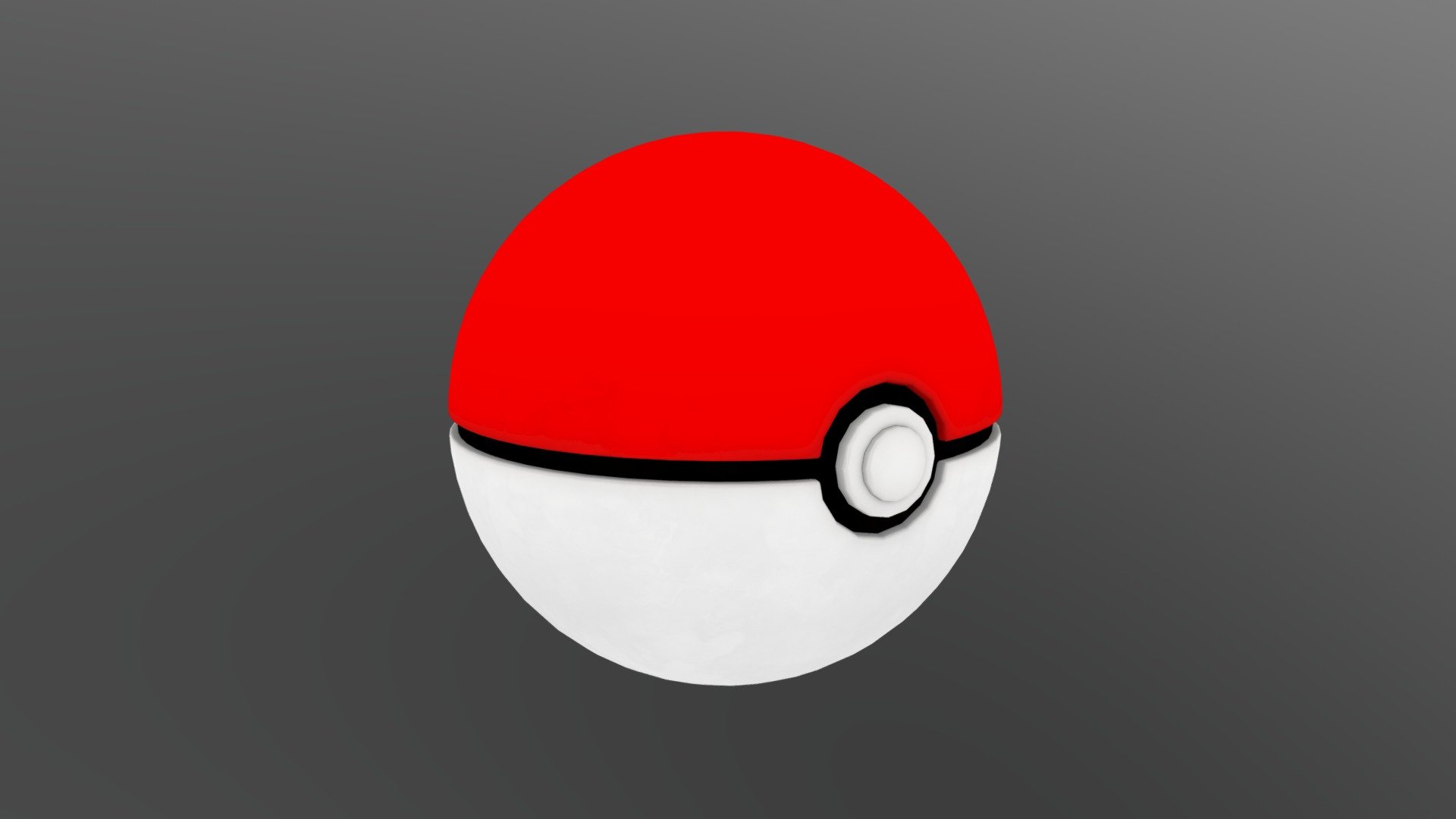 Pokebola en Blender - 3D model by Chalky3D [6fd9e6c] - Sketchfab