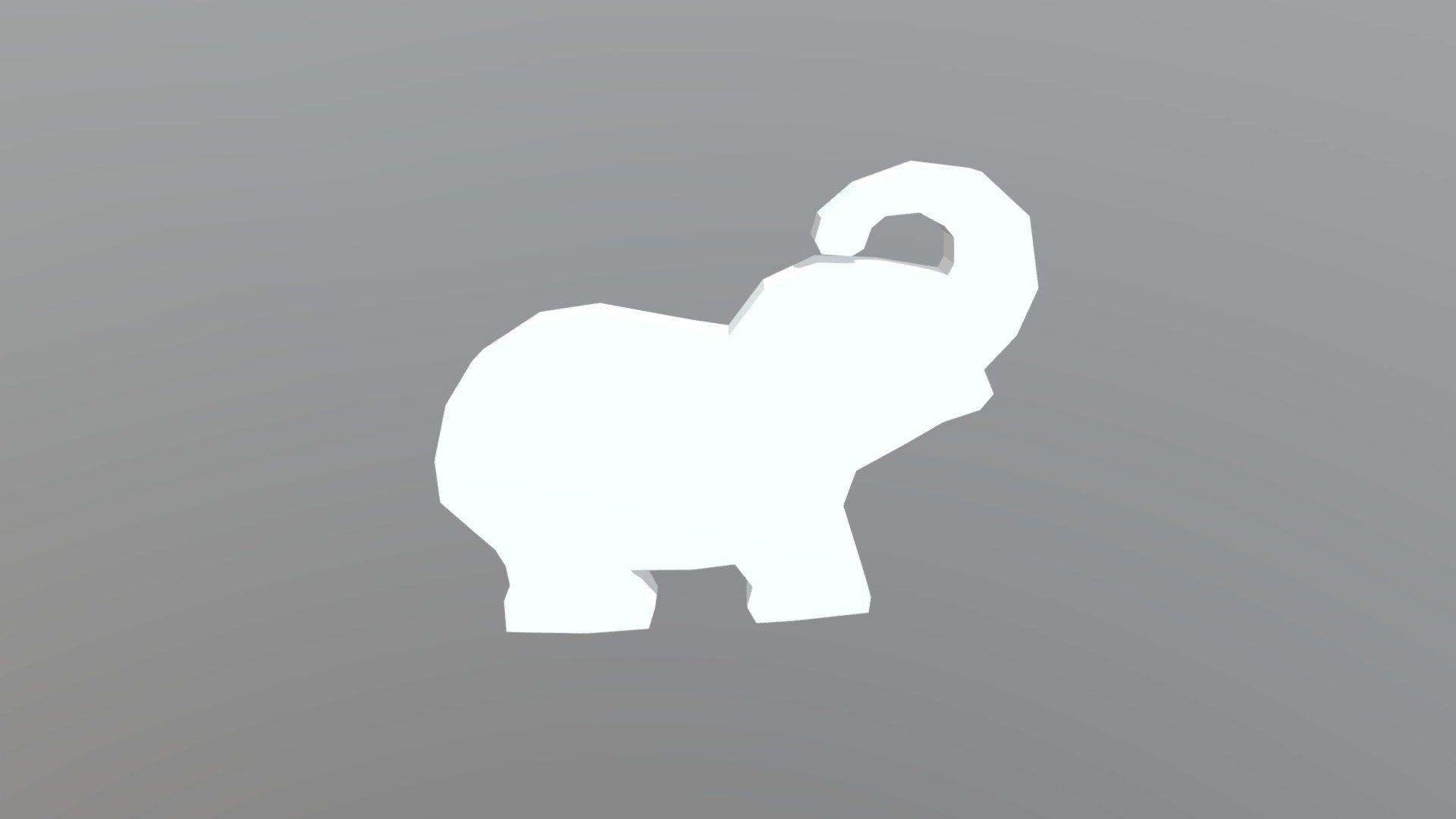 Elephante - 3D model by Smush [6fda5f0] - Sketchfab