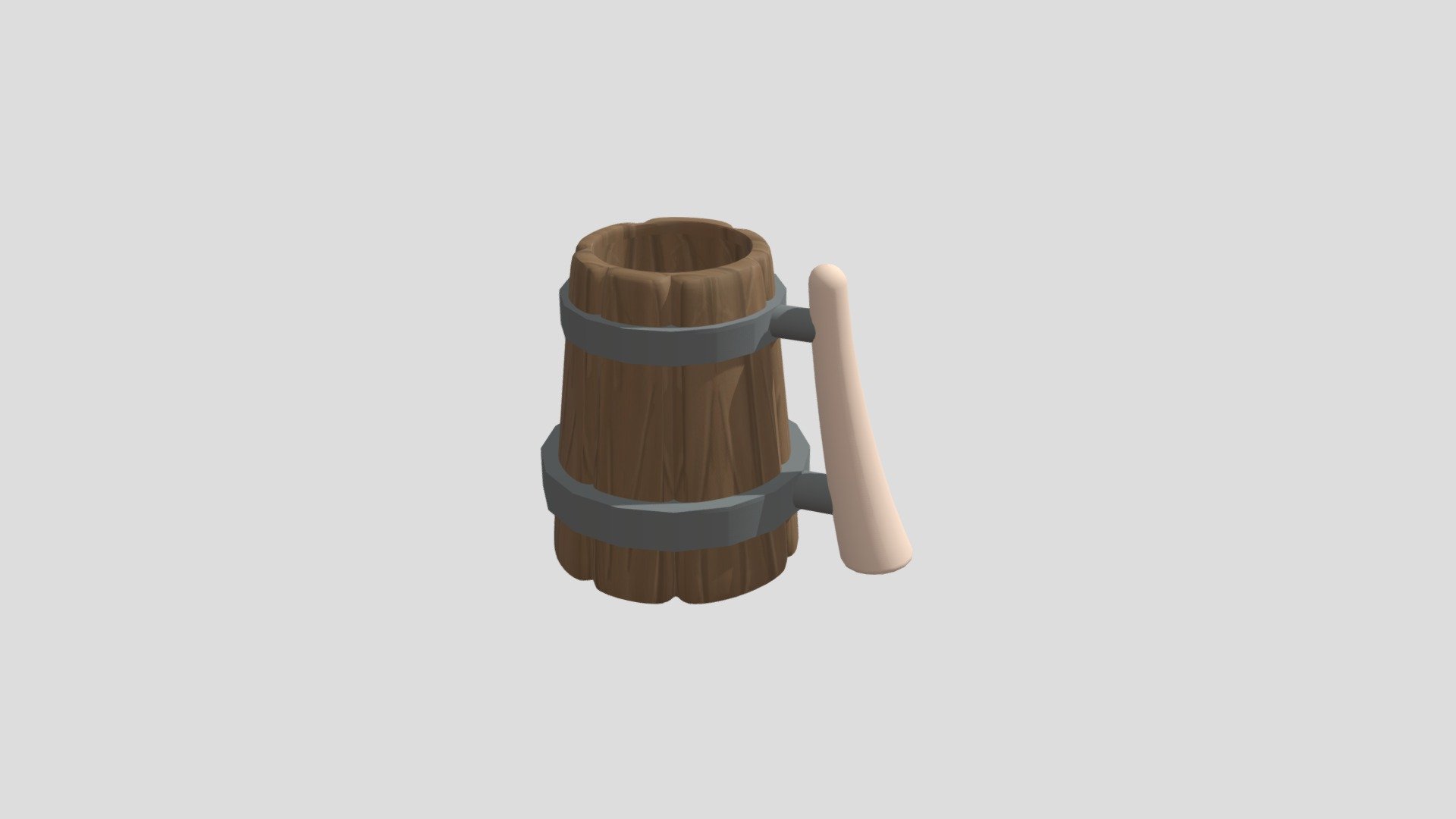 Tankard - Download Free 3D model by MissingPunchline (@Ryandav6 ...