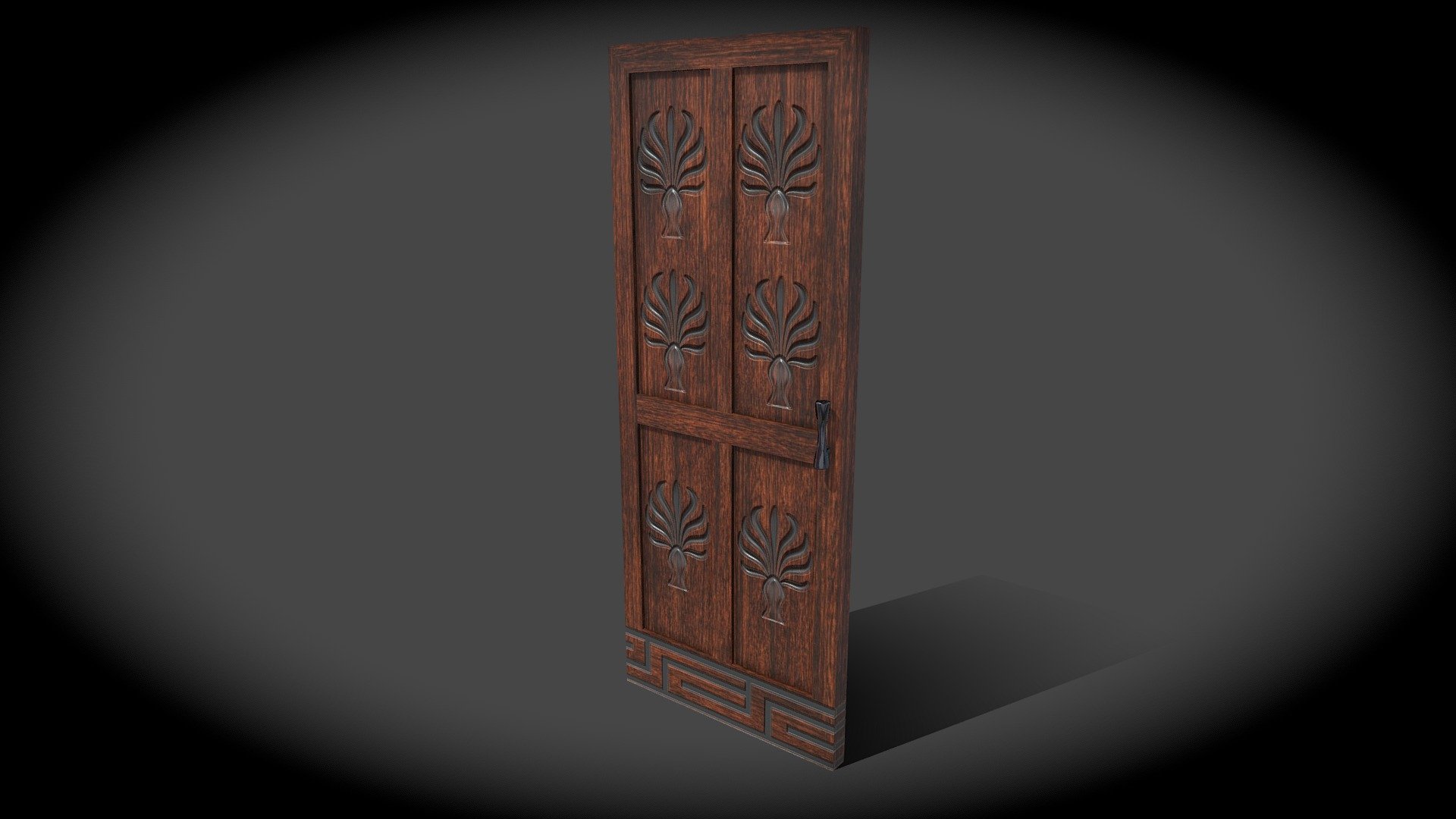 Roman Door (Free) - Download Free 3D model by wolfgar74 [6fdb8a8 ...